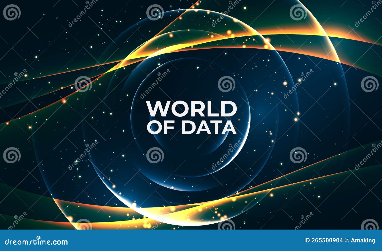 World of Data - Background Abstract Design Circuit Elements Technology ...
