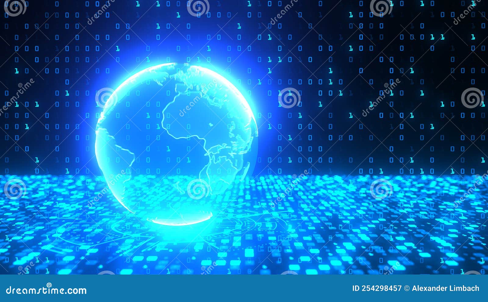 World Data stock illustration. Illustration of organization - 254298457