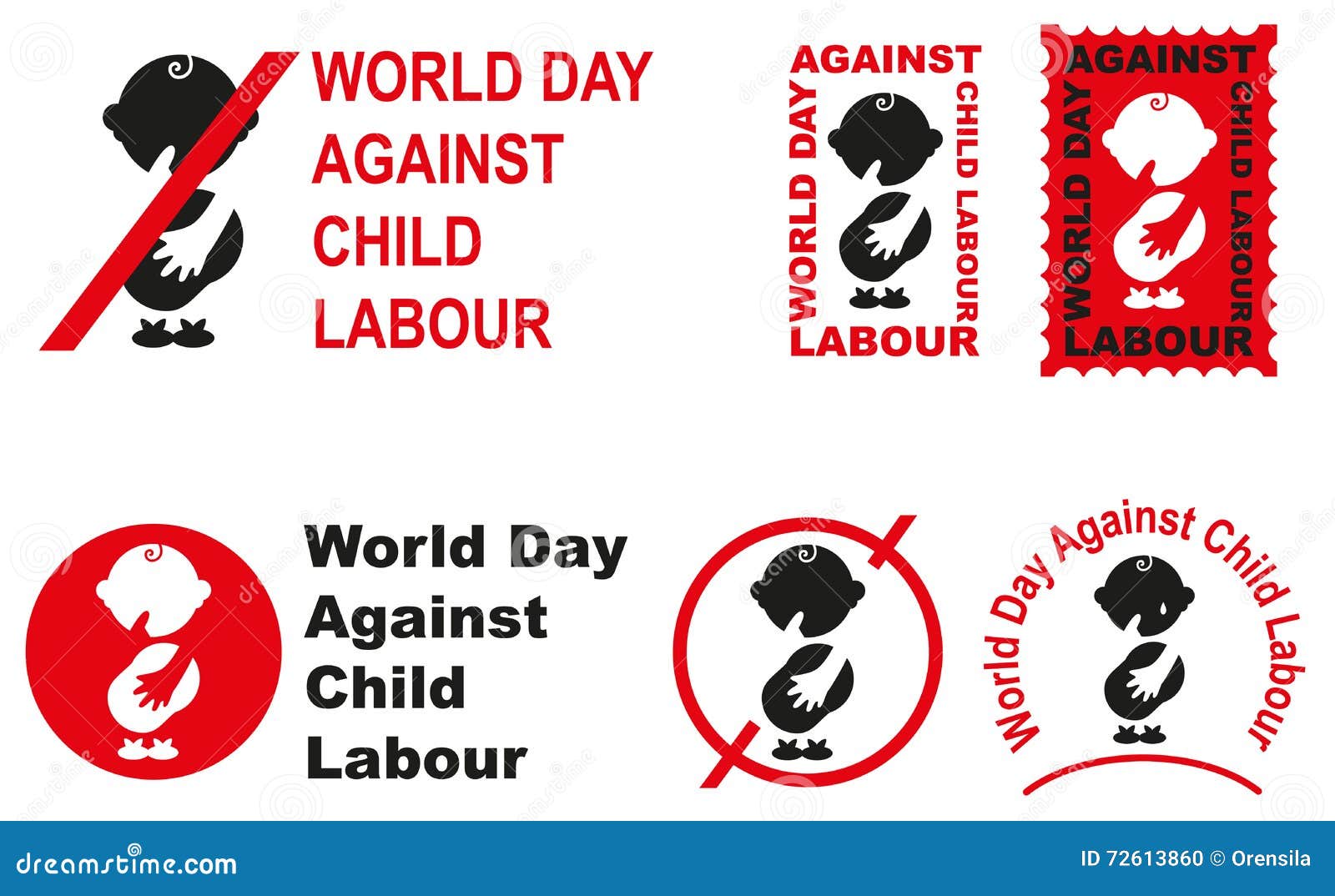 Child Labour Mind Map, Social Concept For Presentations And Reports ...