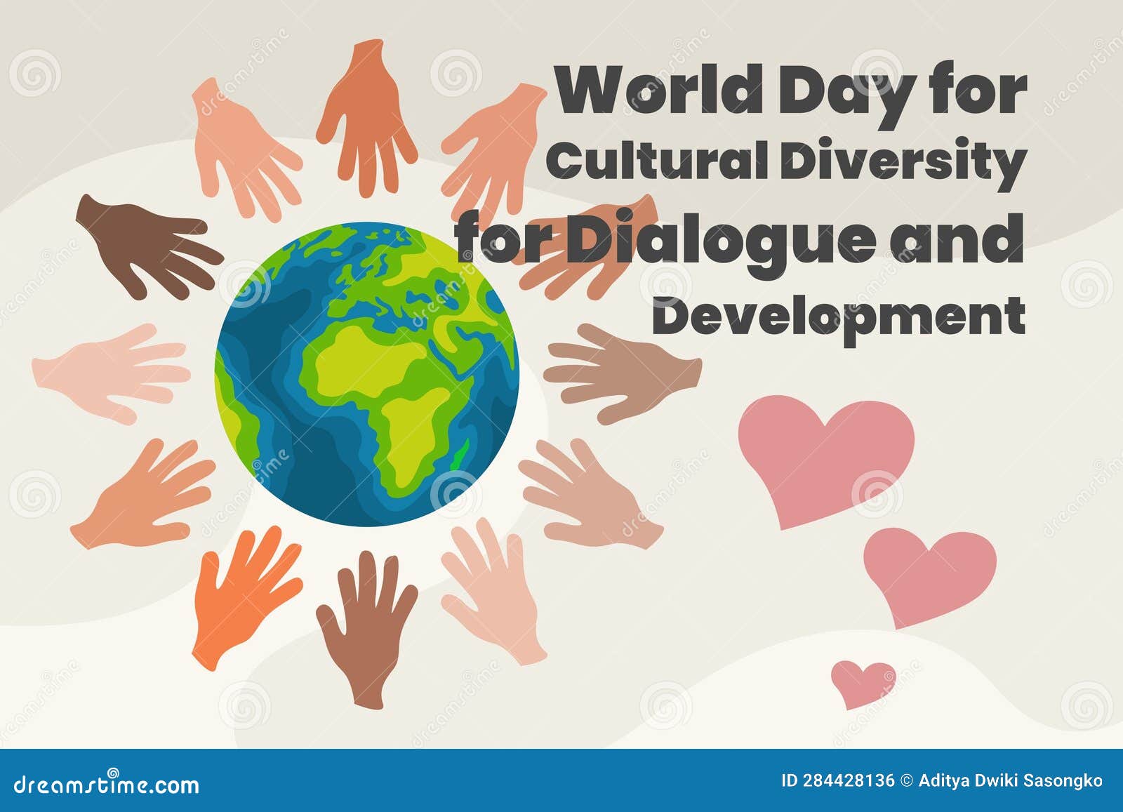 World Day for Cultural Diversity for Dialogue and Development Poster ...