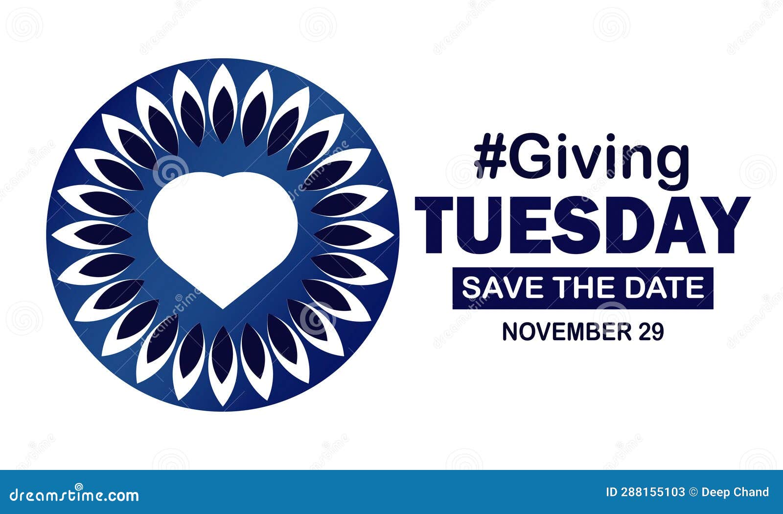 World Day of Giving Backdrop Stock Illustration - Illustration of ...