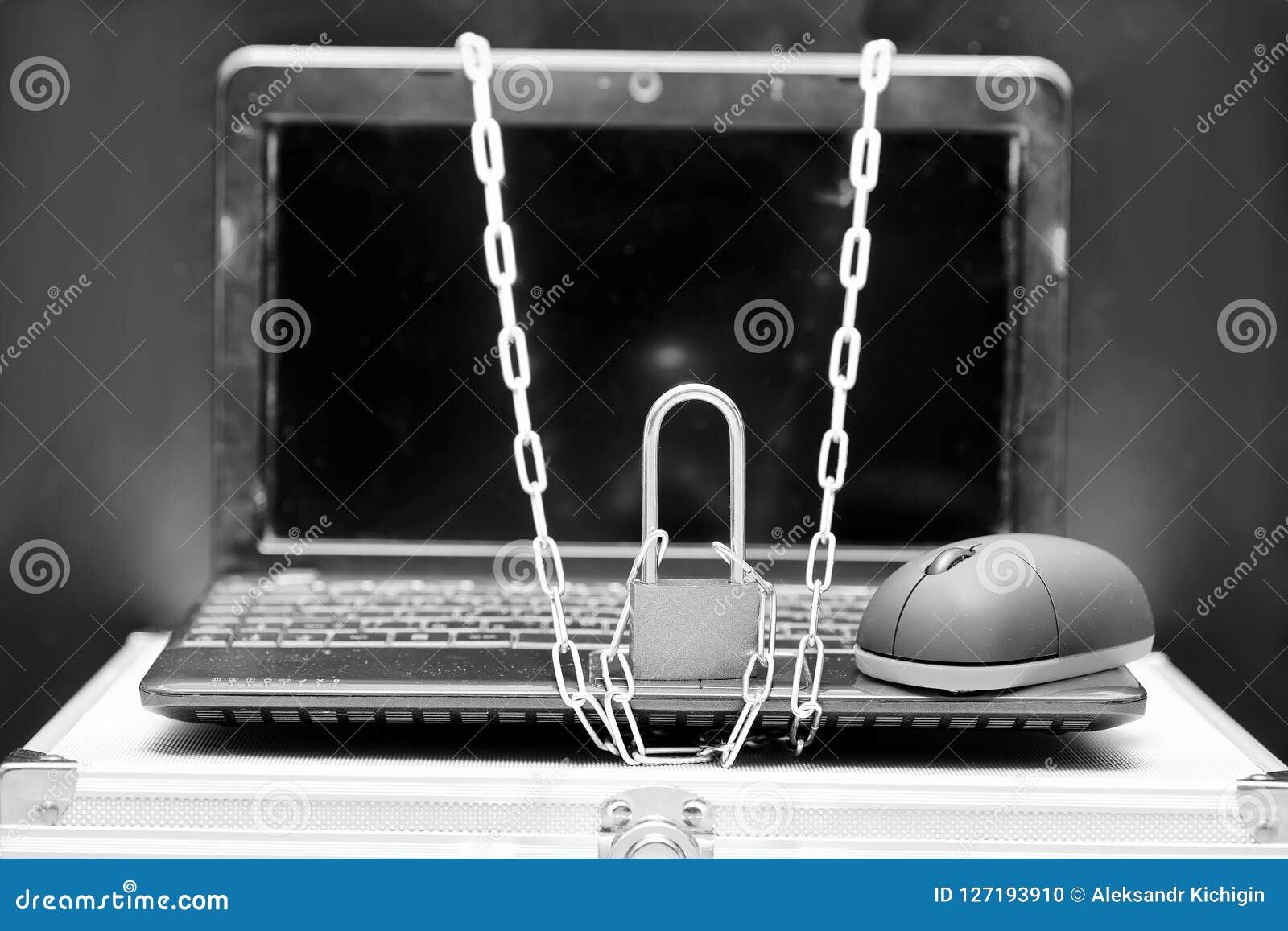 World Day without internet stock photo. Image of laptop - 127193910