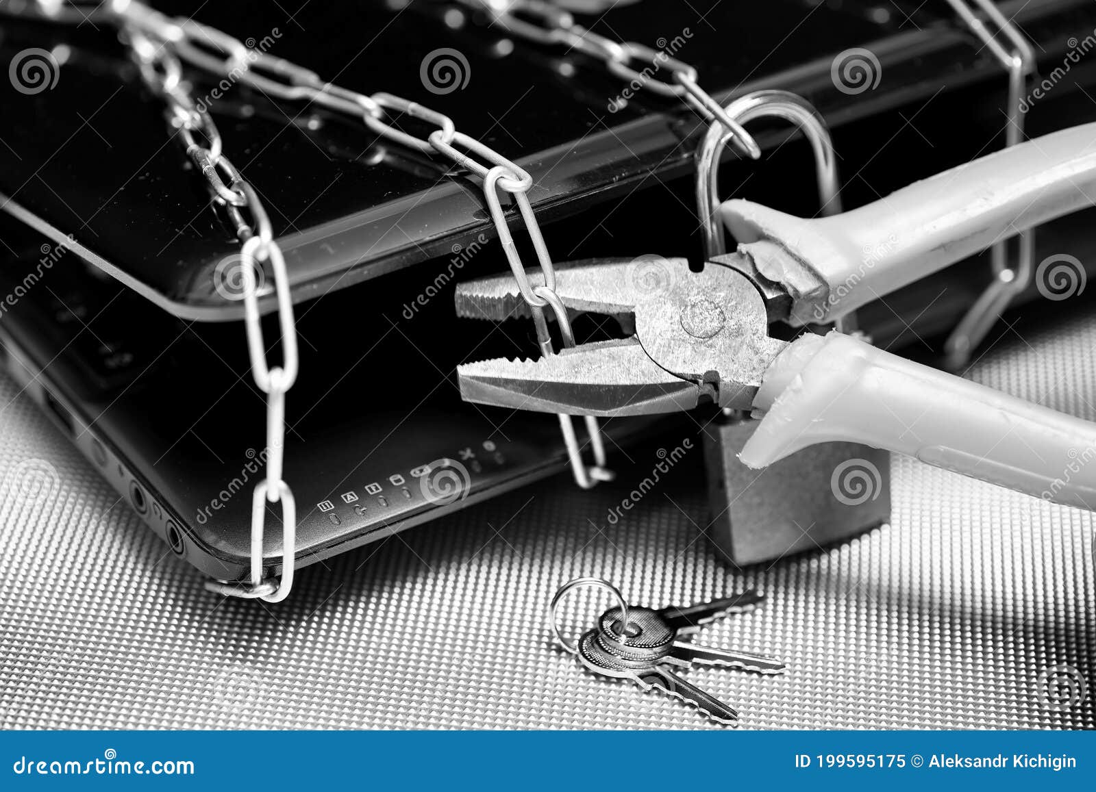 World Day without internet stock image. Image of chain - 199595175