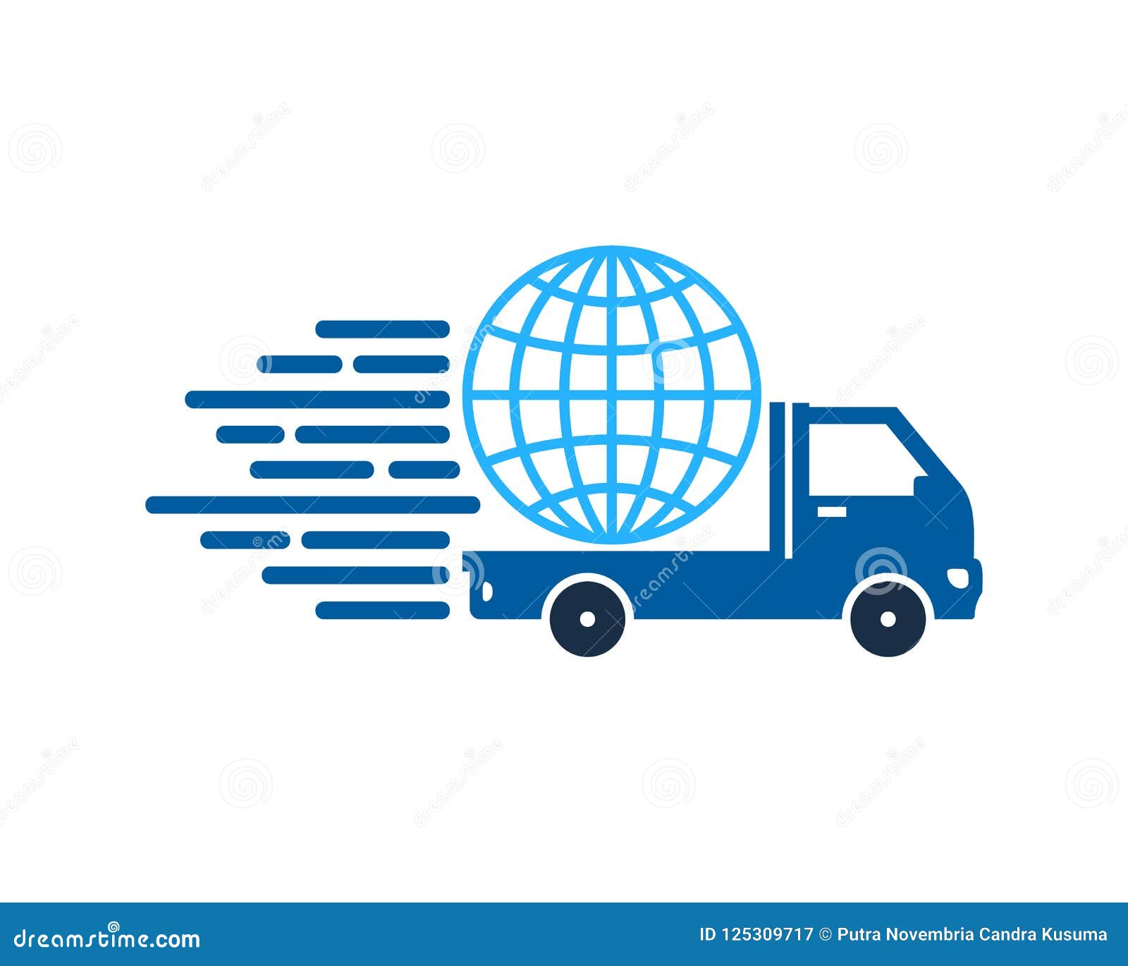 World Delivery Logo Icon Design Stock Vector - Illustration of business ...