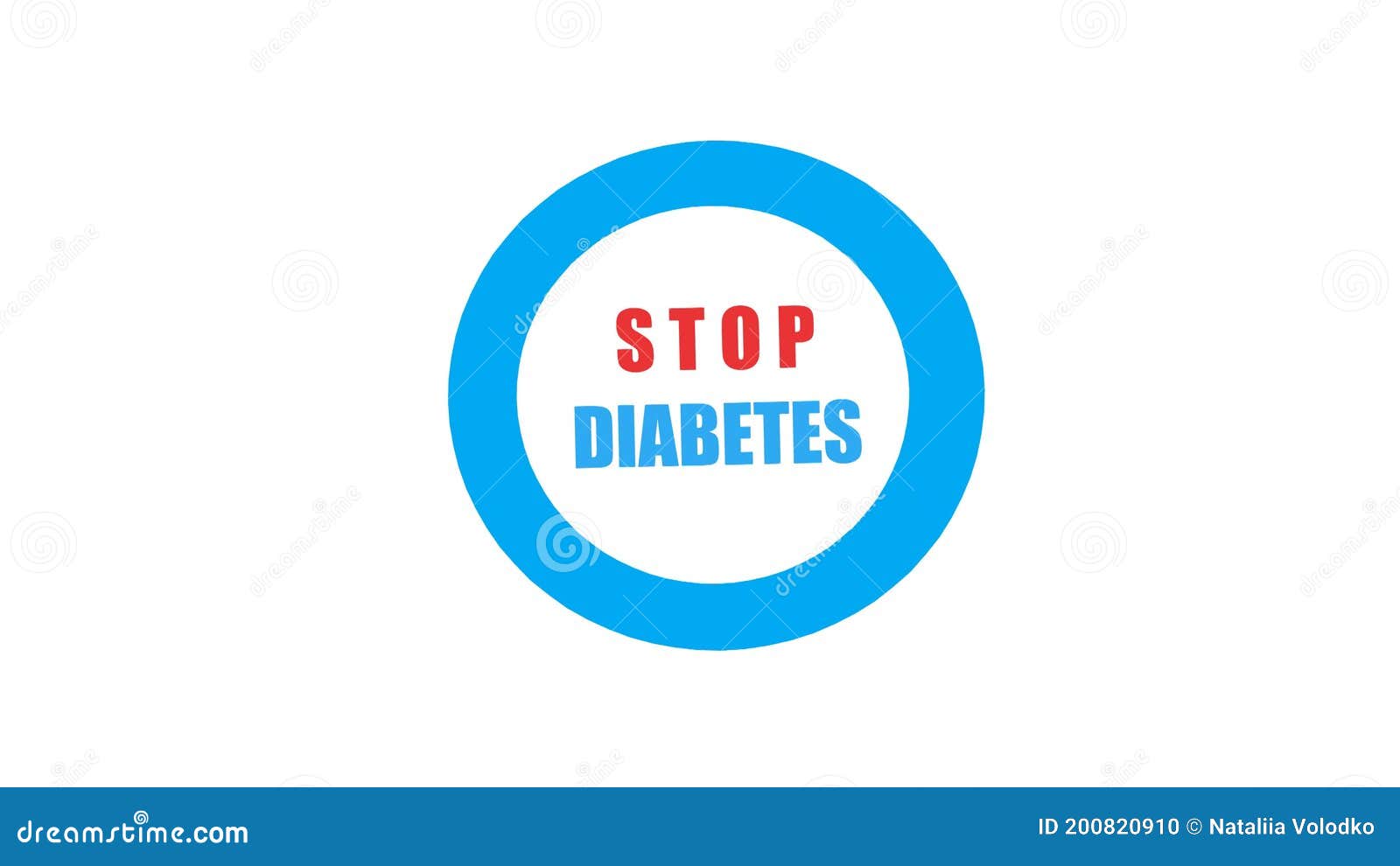 World Diabetes Day, Logo. Stop Diabetes Stock Footage - Video of circle ...