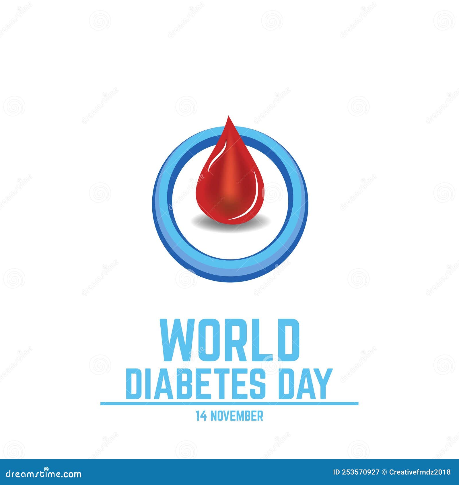 World Diabetes Day Vector Art Stock Vector - Illustration of banner ...