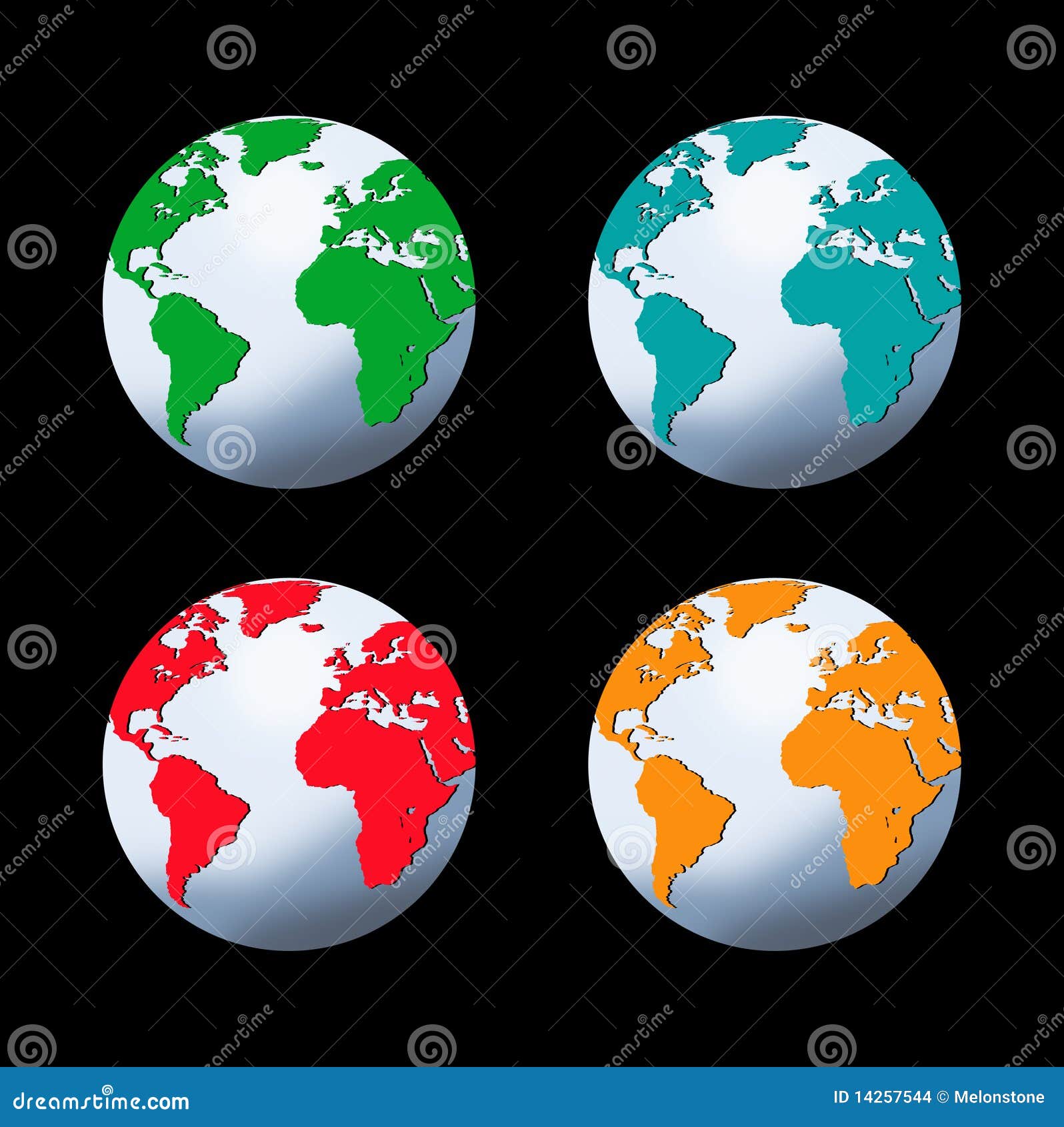 World of difference stock illustration. Illustration of multi - 14257544