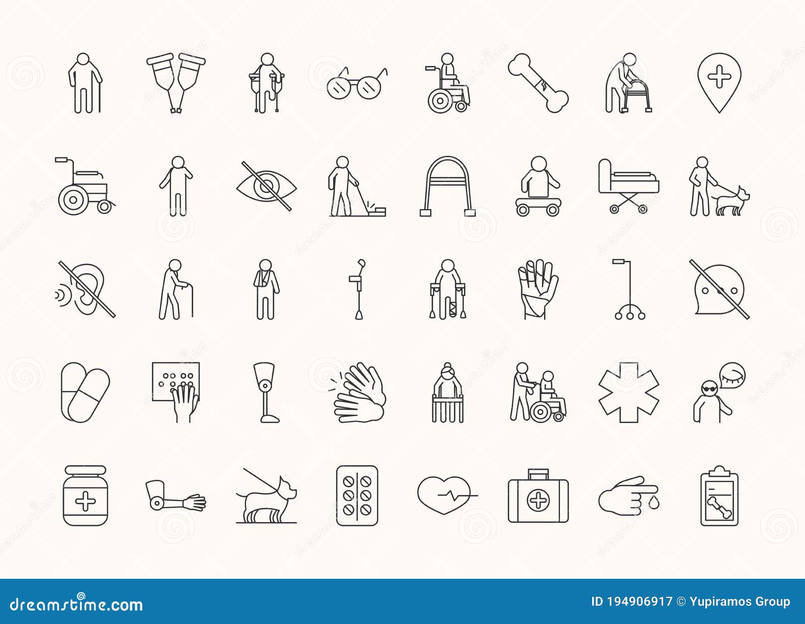 People Linear Icon Set. Includes Thin Line Biceps Of A Man, Dancing Man ... People Linear Icon Set. Includes Thin Line Biceps Of A Man, Dancing Man ...