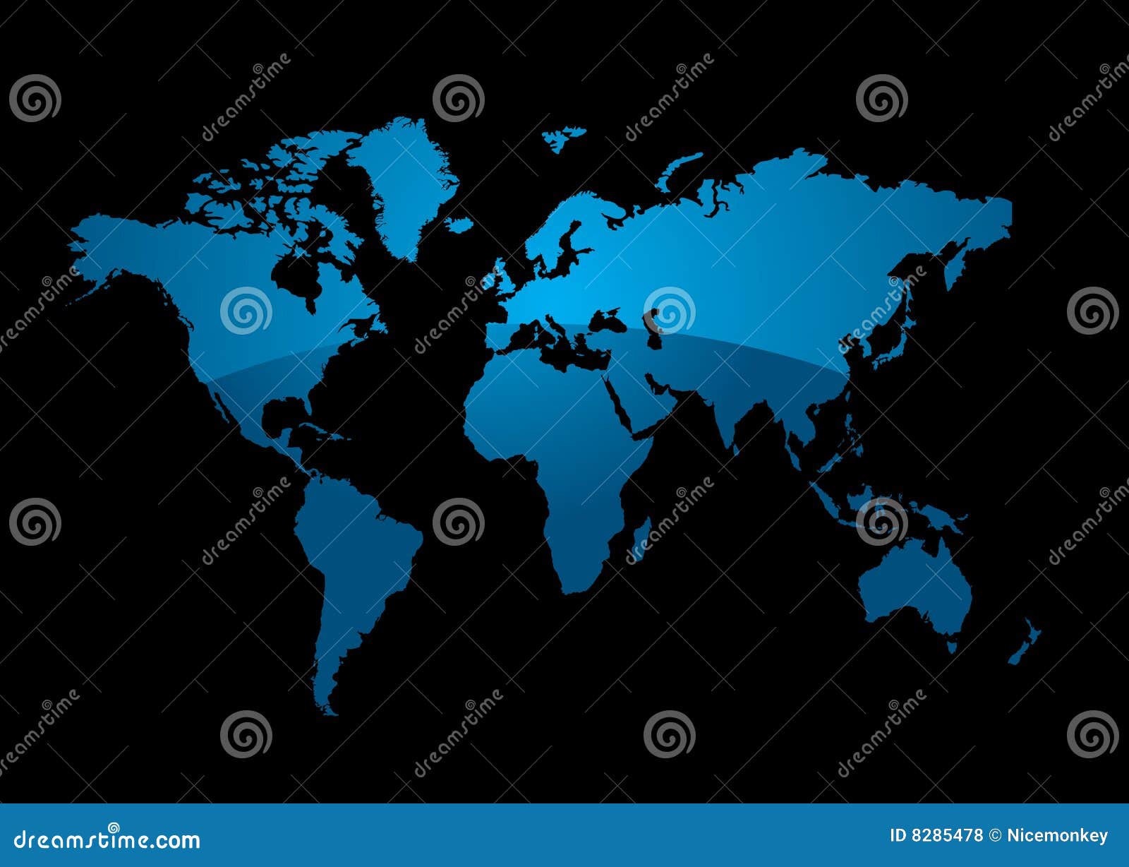 World divide stock vector. Illustration of communication - 8285478