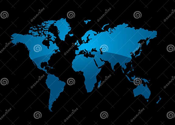 World divide stock vector. Illustration of communication - 8285478