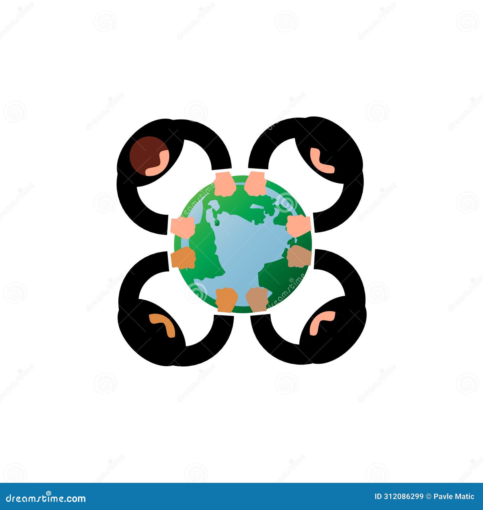 World domination icon stock illustration. Illustration of diagram ...