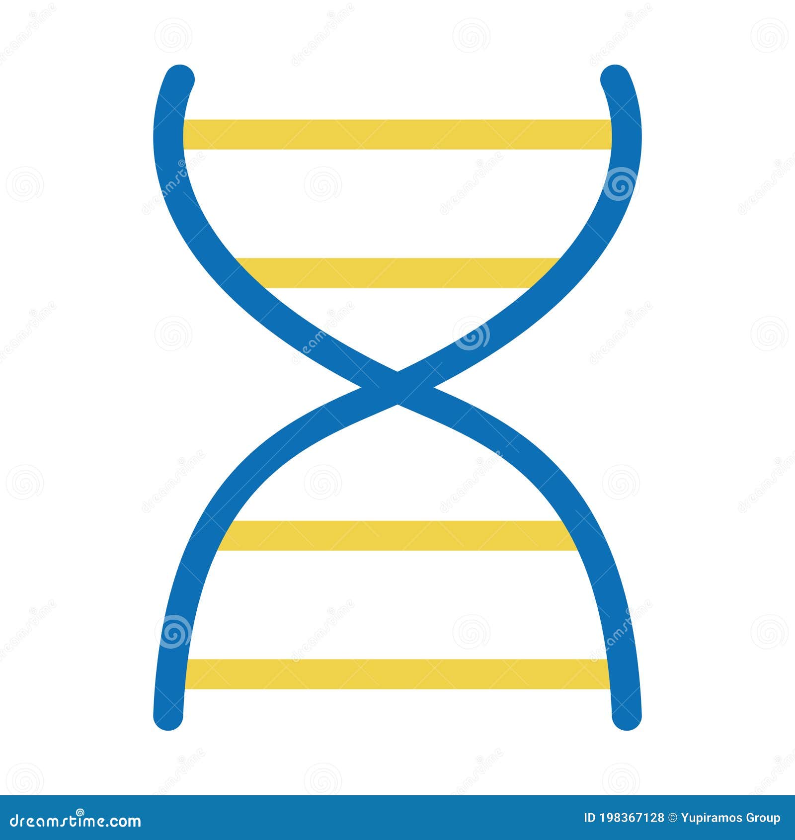 World Down Syndrome Day, Dna Abnormal Chromosome Flat Style Stock ...