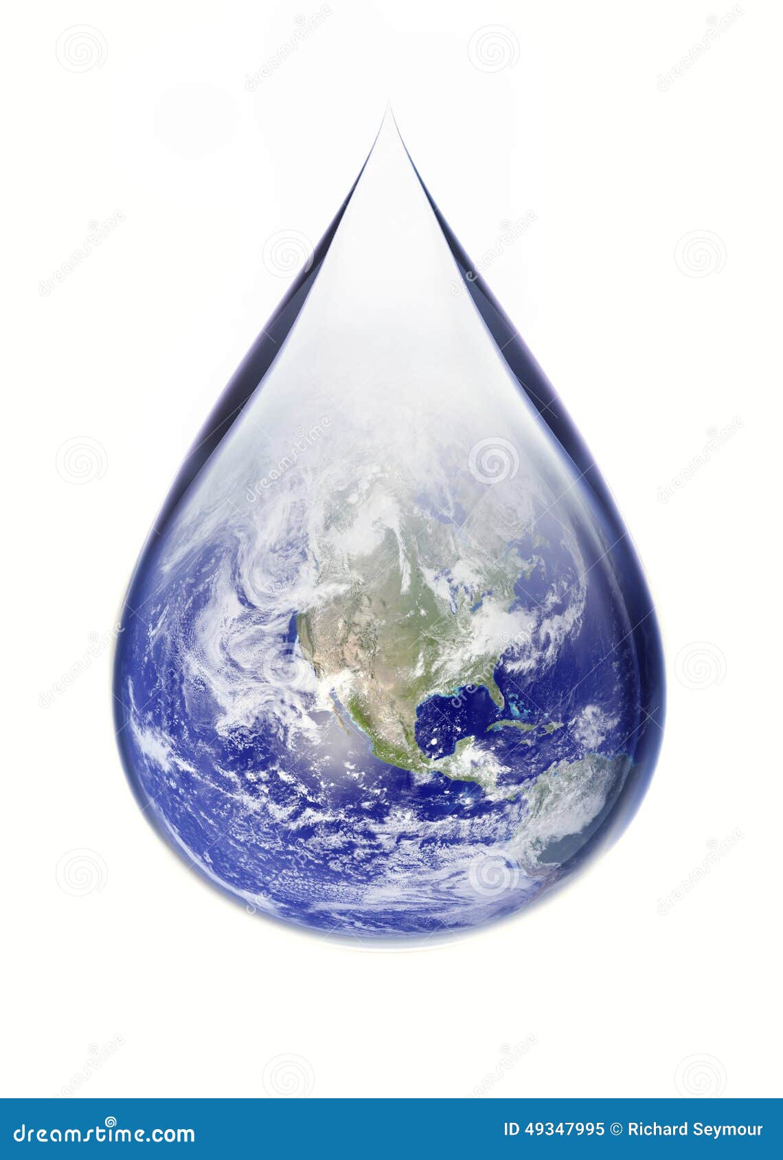 World in a Drop stock image. Image of global, rain, natural - 49347995