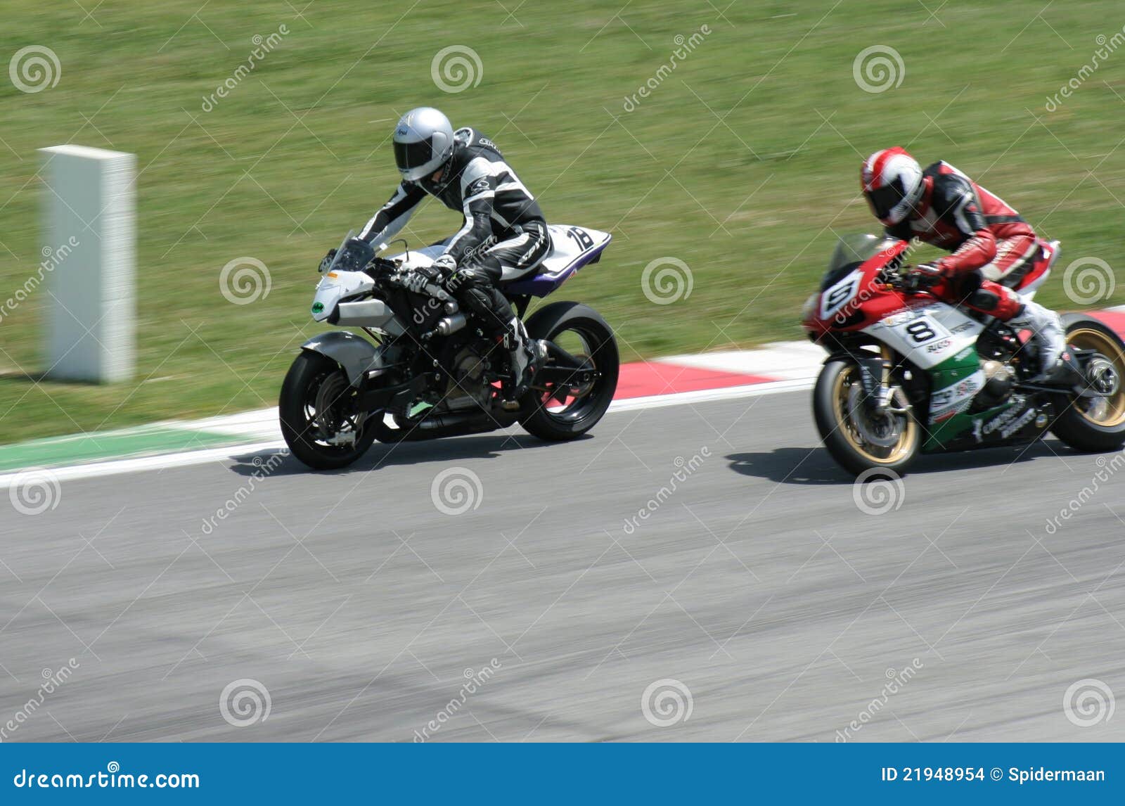 World Ducati Week - WDW 2010 Editorial Stock Image - Image of ...