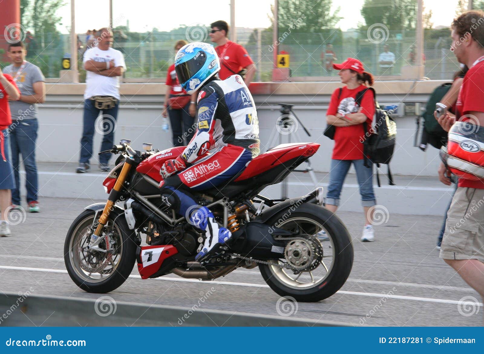 World Ducati Week - WDW 2010 Editorial Photo - Image of challenge ...