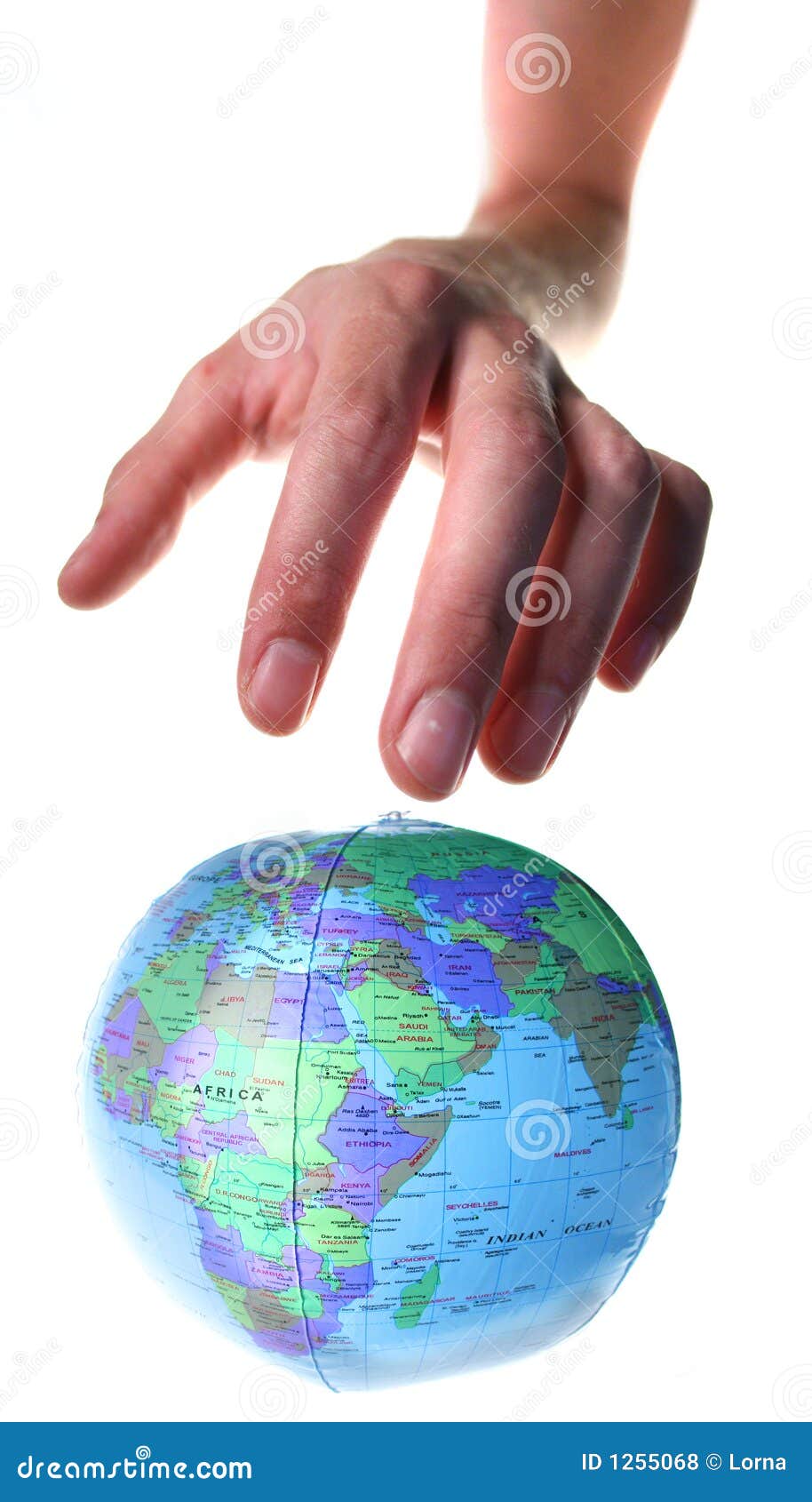 World earth catastrophe stock photo. Image of protection - 1255068
