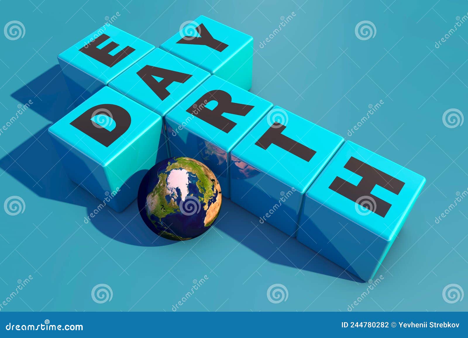 World Map From Cubes Royalty-Free Stock Photography | CartoonDealer.com ...