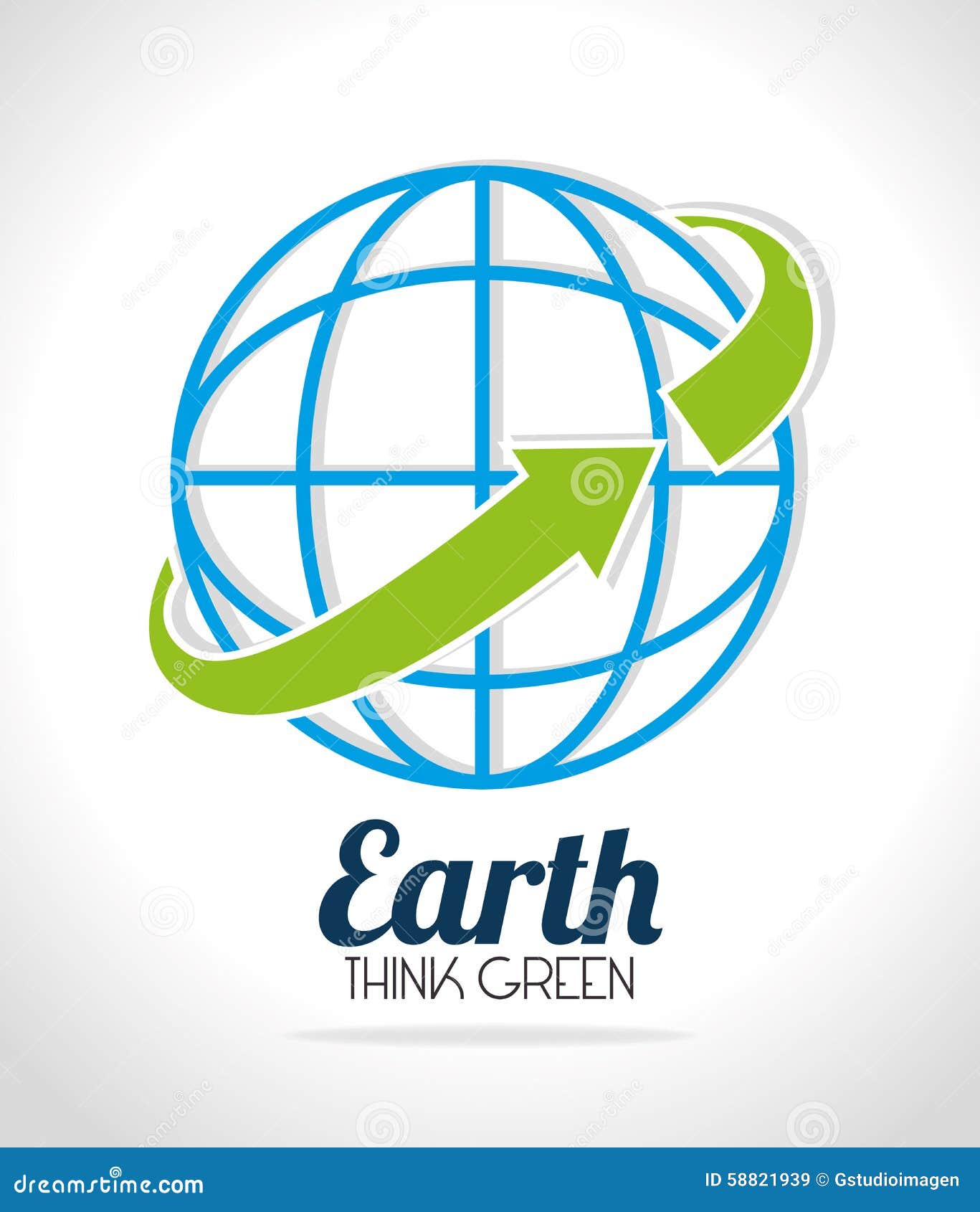 World earth design. stock vector. Illustration of metropolis - 58821939