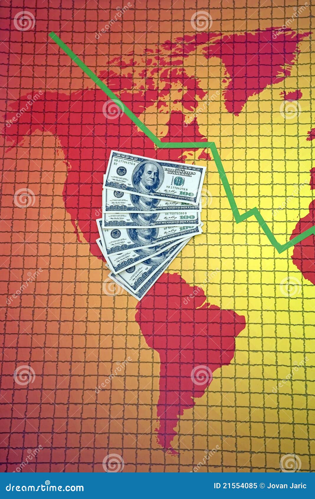 World Economic Crisis - America Stock Image - Image of chart, global ...