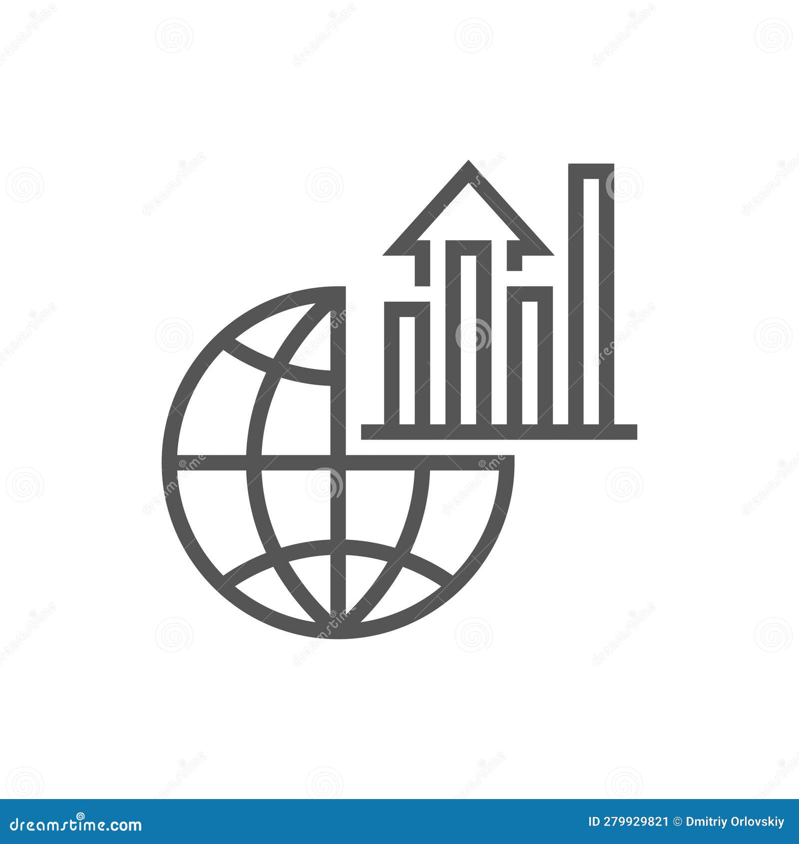 World Economics Sign. Simple Sign. Vector. EPS 10 Stock Vector ...