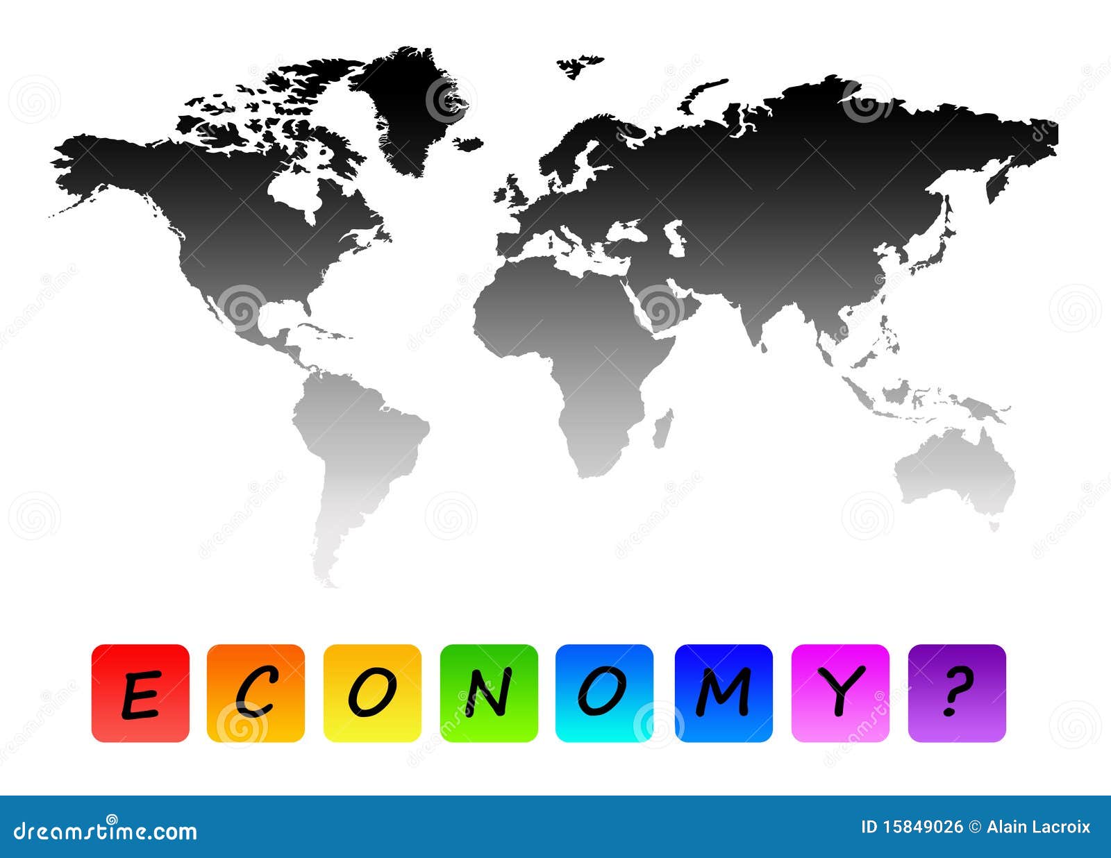 World Economy Map