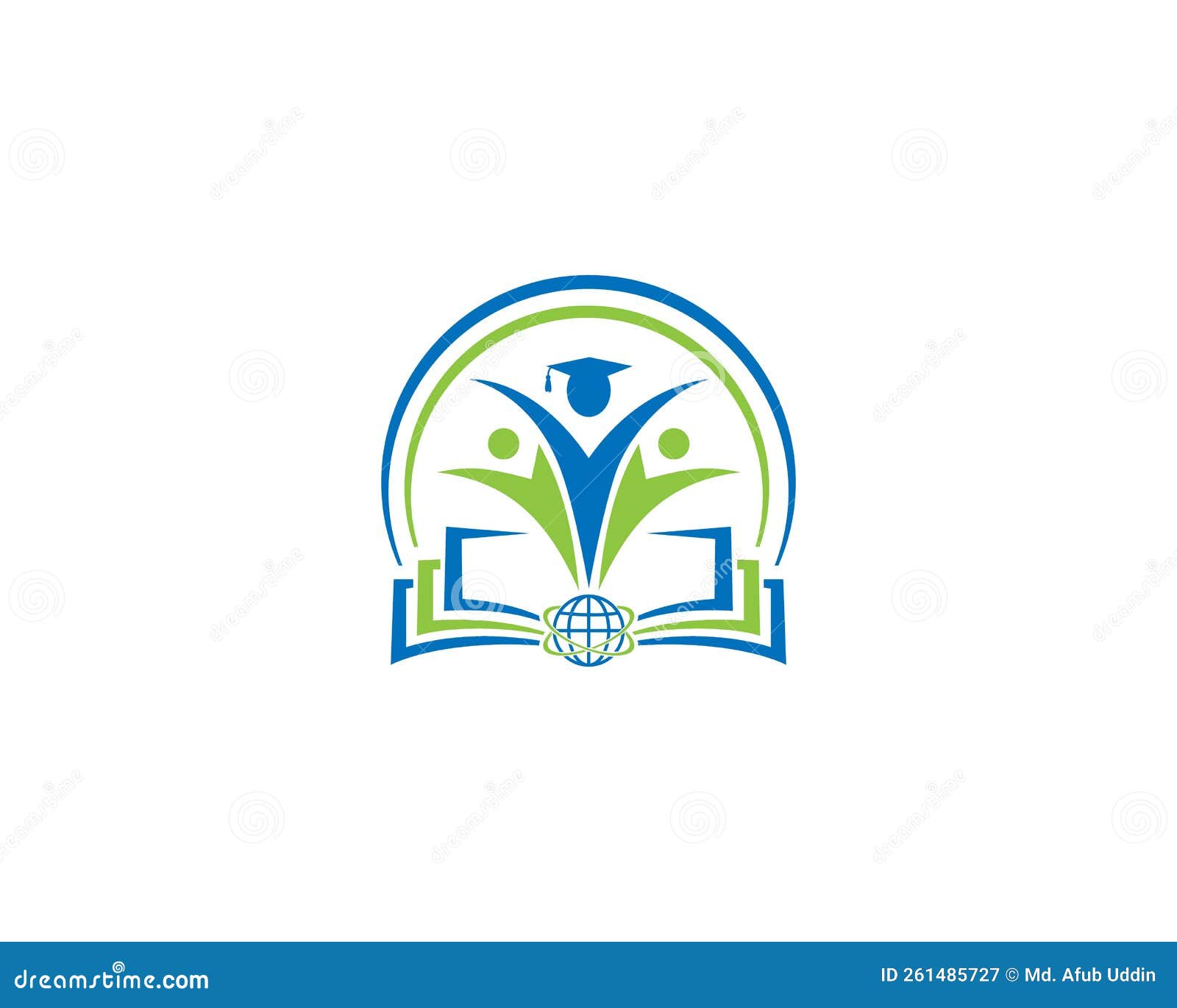 World Education Logo Design Stock Vector - Illustration of diagram ...