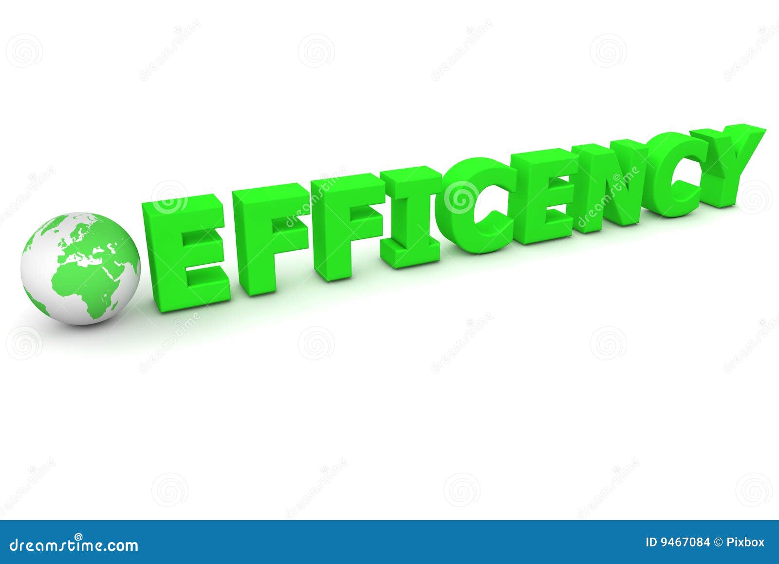 World Efficiency stock illustration. Illustration of ecosystem - 9467084