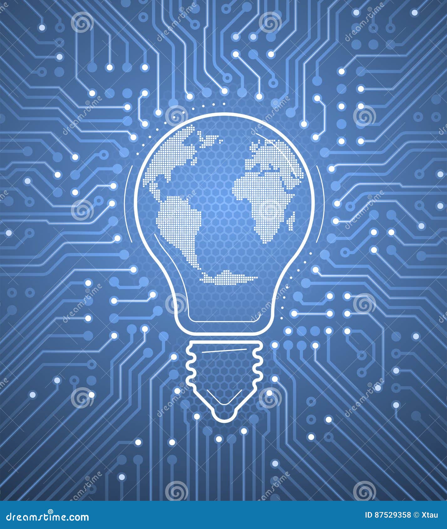 World Electricity stock vector. Illustration of electrical - 87529358