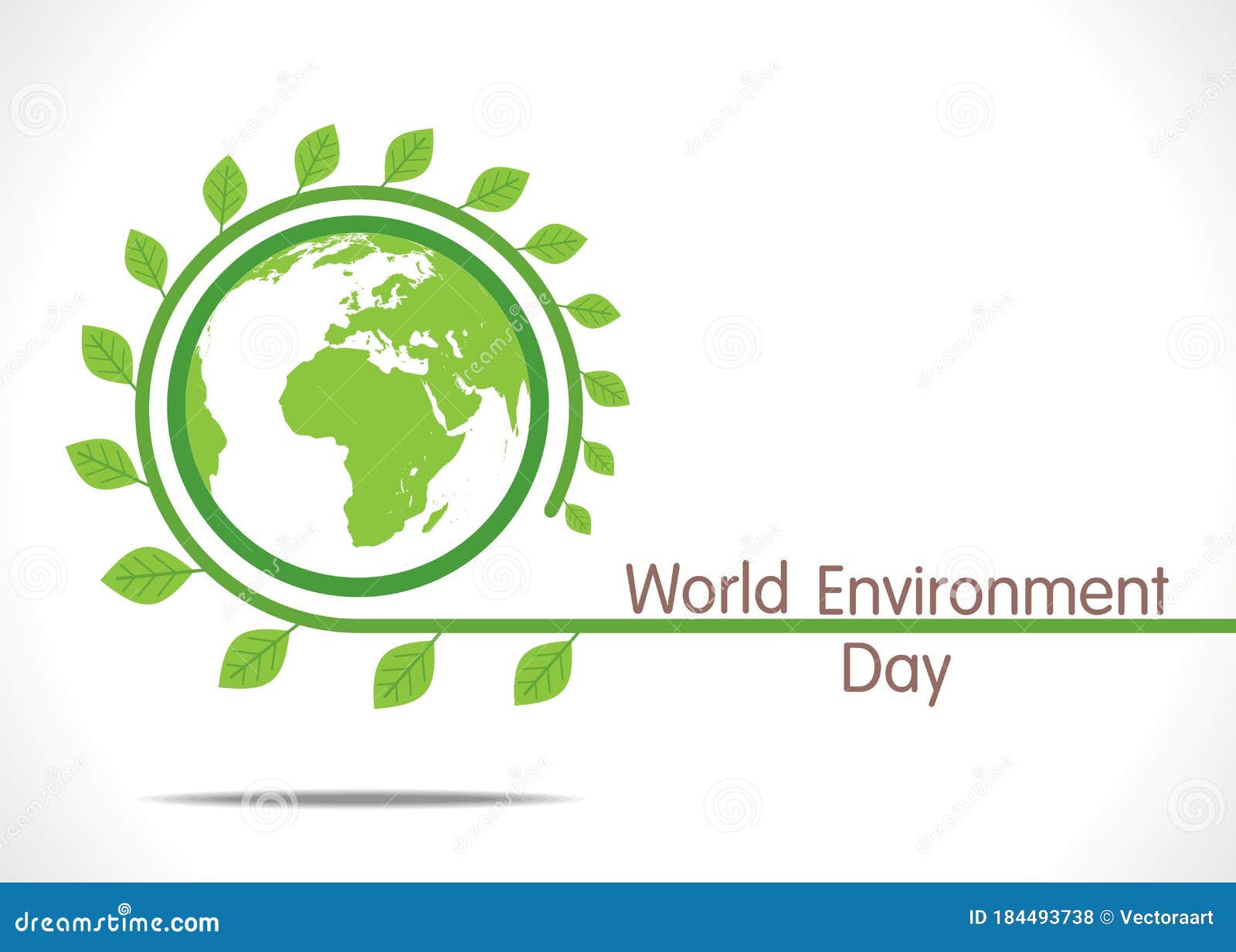 World Environment Day Banner Design Stock Vector - Illustration of ...