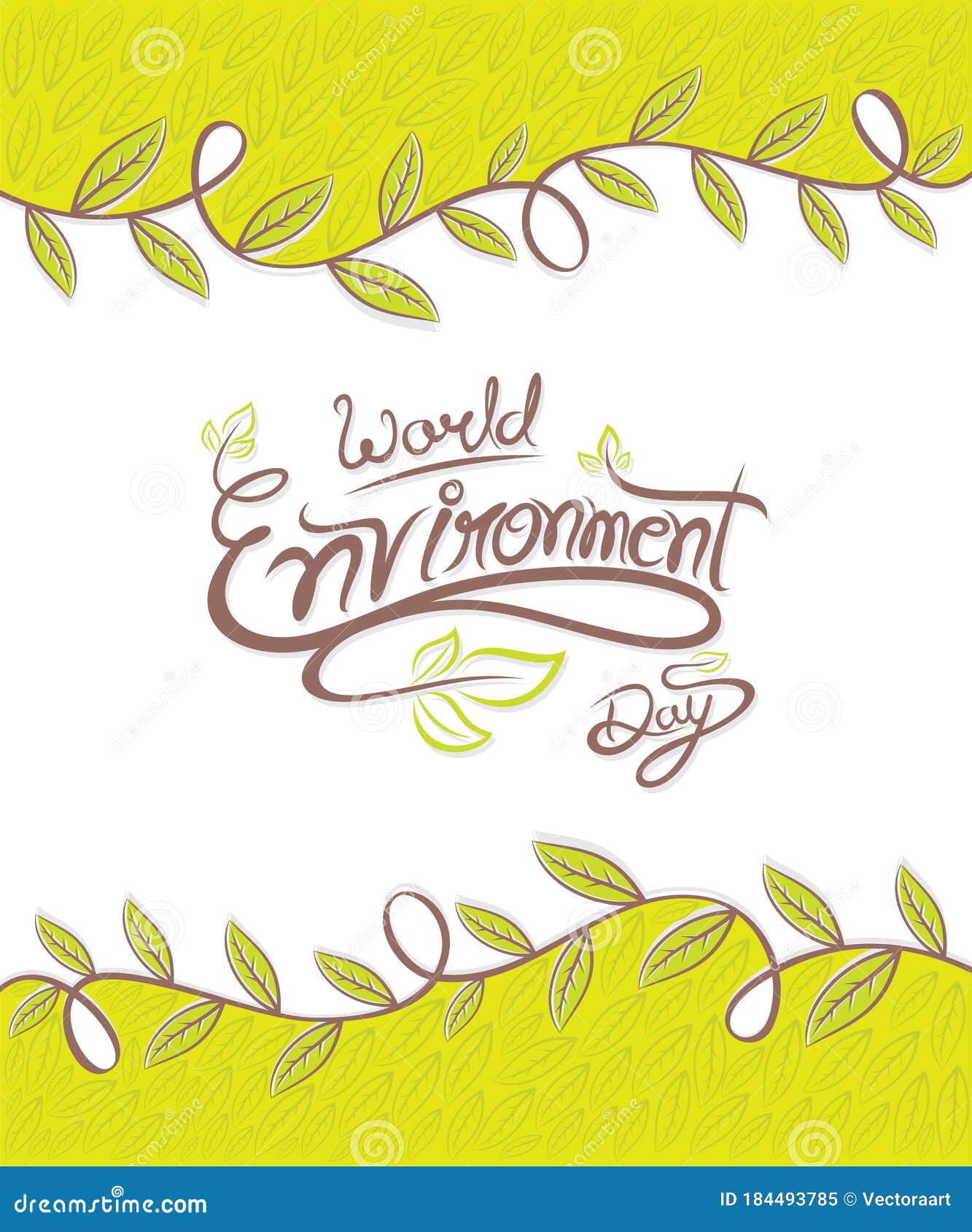 World Environment Day Banner Design Stock Vector - Illustration of ...