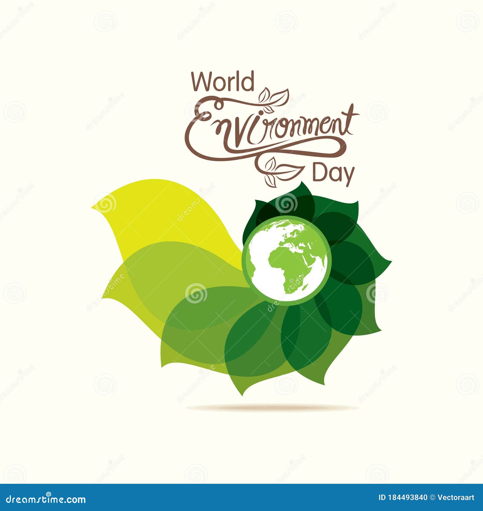 World Environment Day Banner Design Stock Vector - Illustration of hand ...