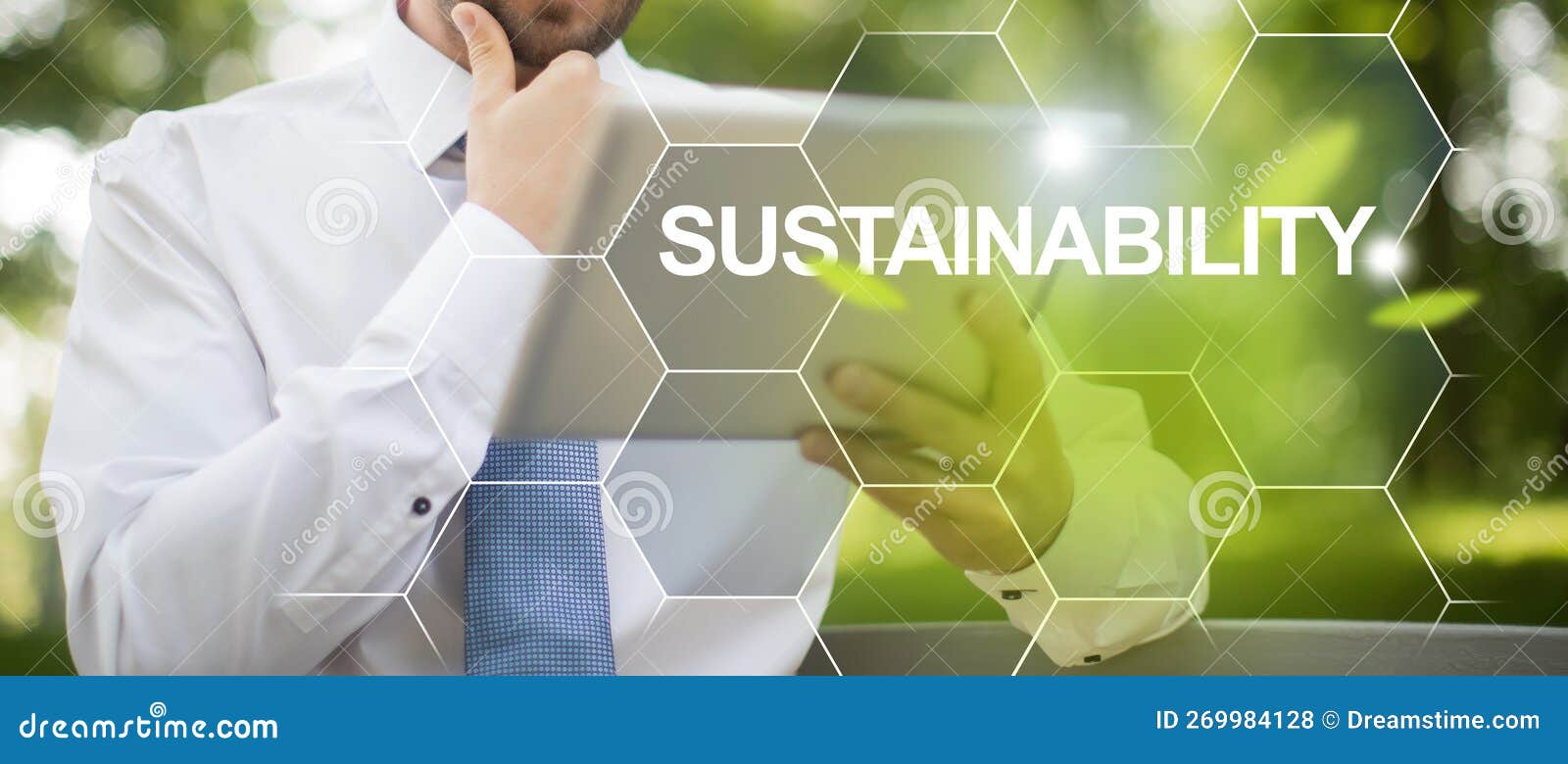 World Environment Day Concept Sustainability and Clean Future. Stock ...