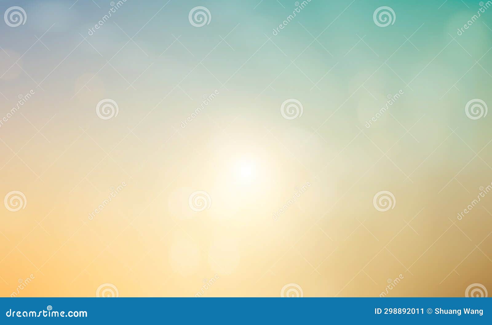 Abstract Blurred Sunlight Beach Colorful Blurred Bokeh Background Stock ...