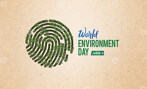 World Environment Day 2024 Concept Land Restoration Stock