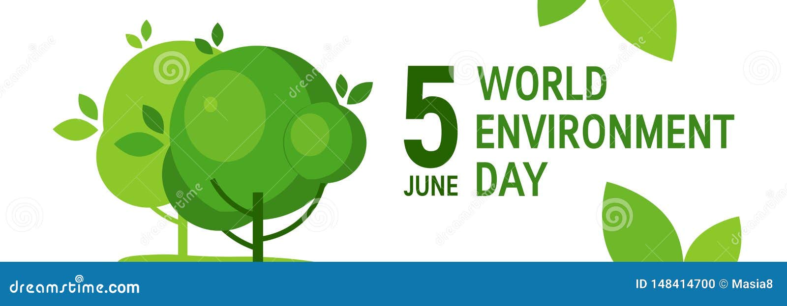 World Environment Day Concept in Paper Cut Style Stock Vector ...