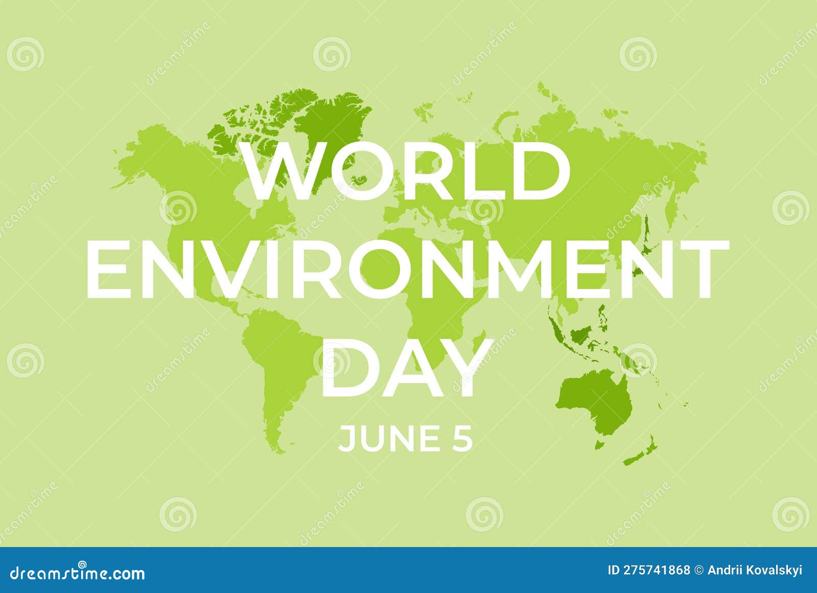 World Environment Day. Earth Day Concept Stock Illustration ...