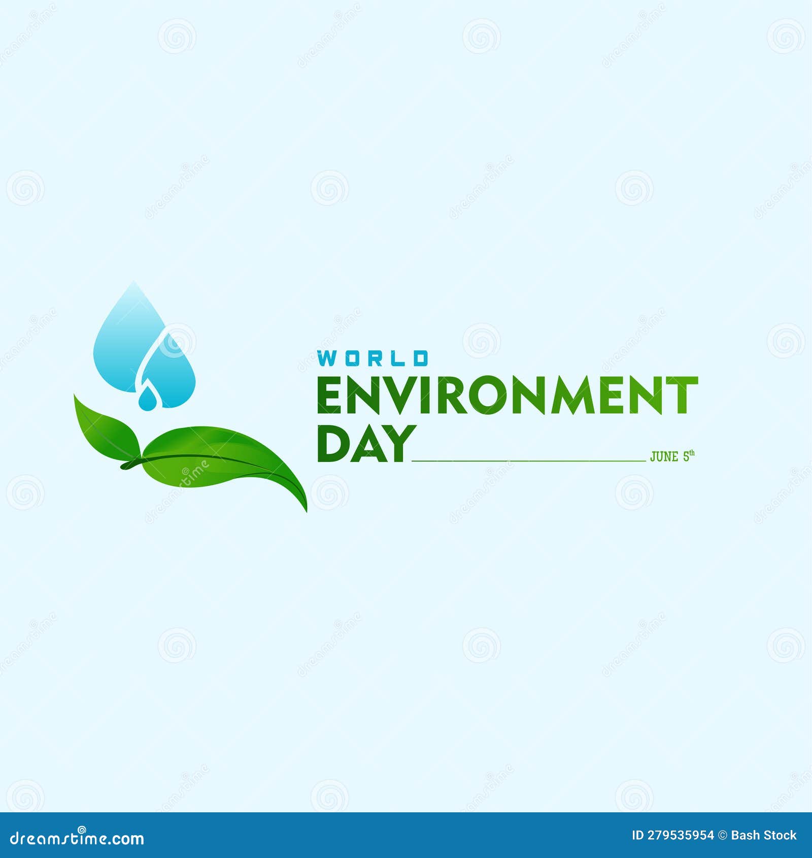 World Environment Day. Happy Environment Day, 05 June Stock Vector ...