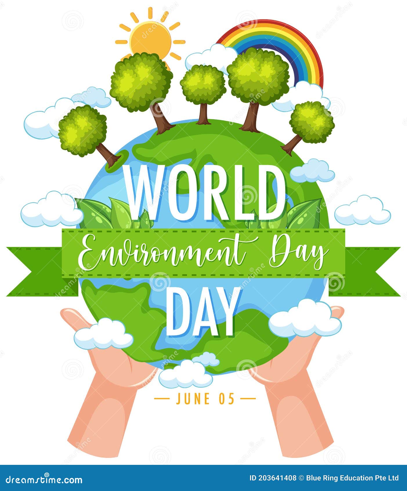World environment day icon stock vector. Illustration of save - 203641408
