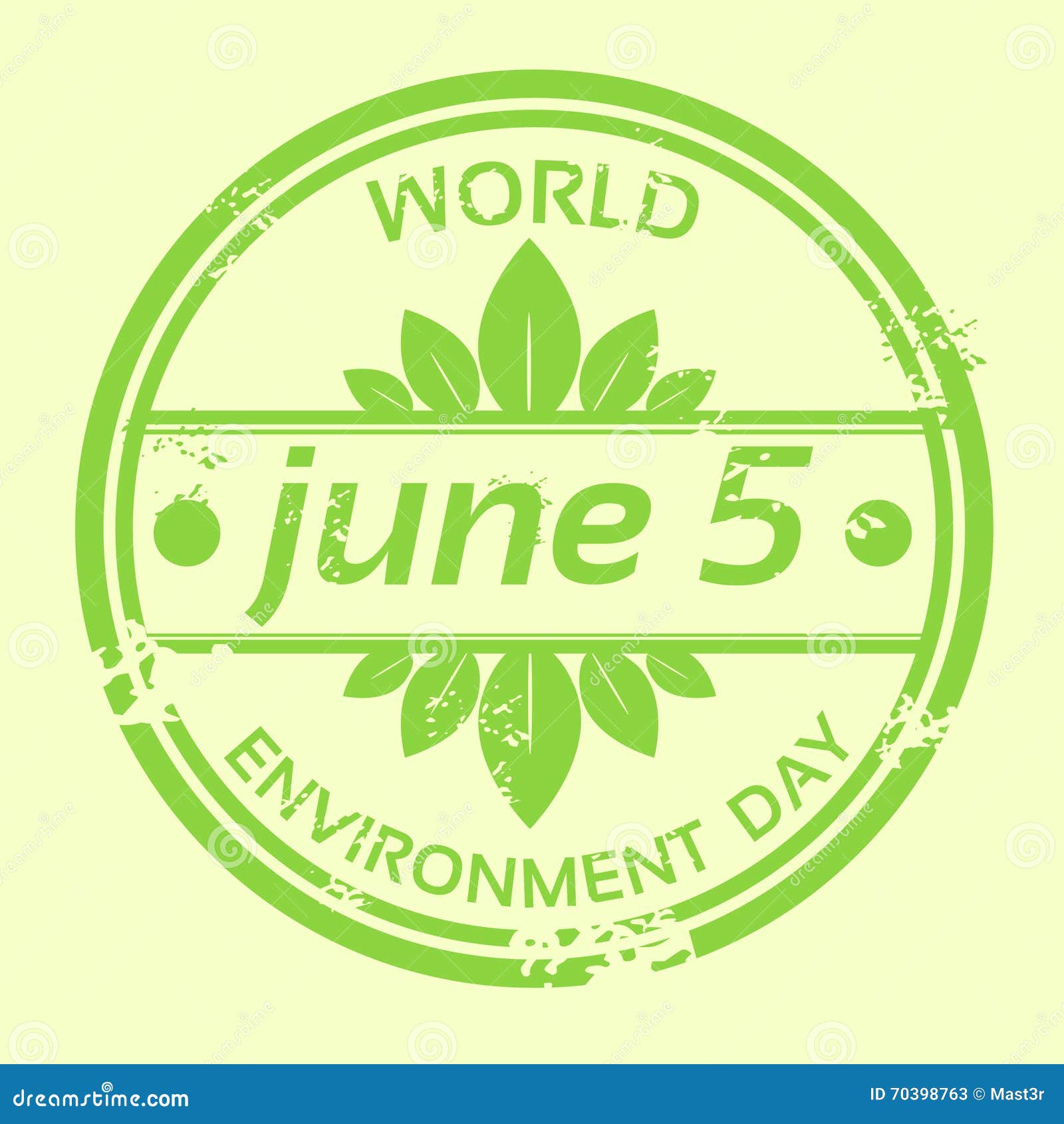 World Environment Day Logo Stamp Icon Stock Vector - Illustration of ...