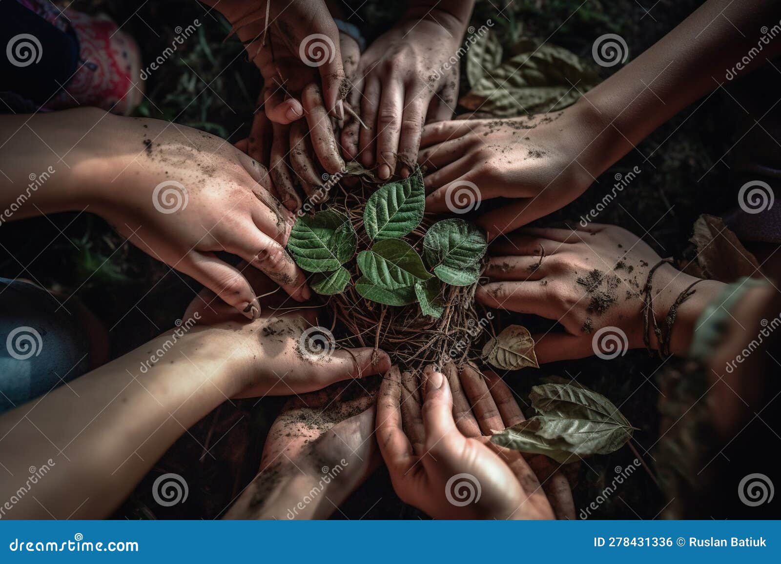 World Environment Day. Preservation of Nature Stock Photo - Image of ...