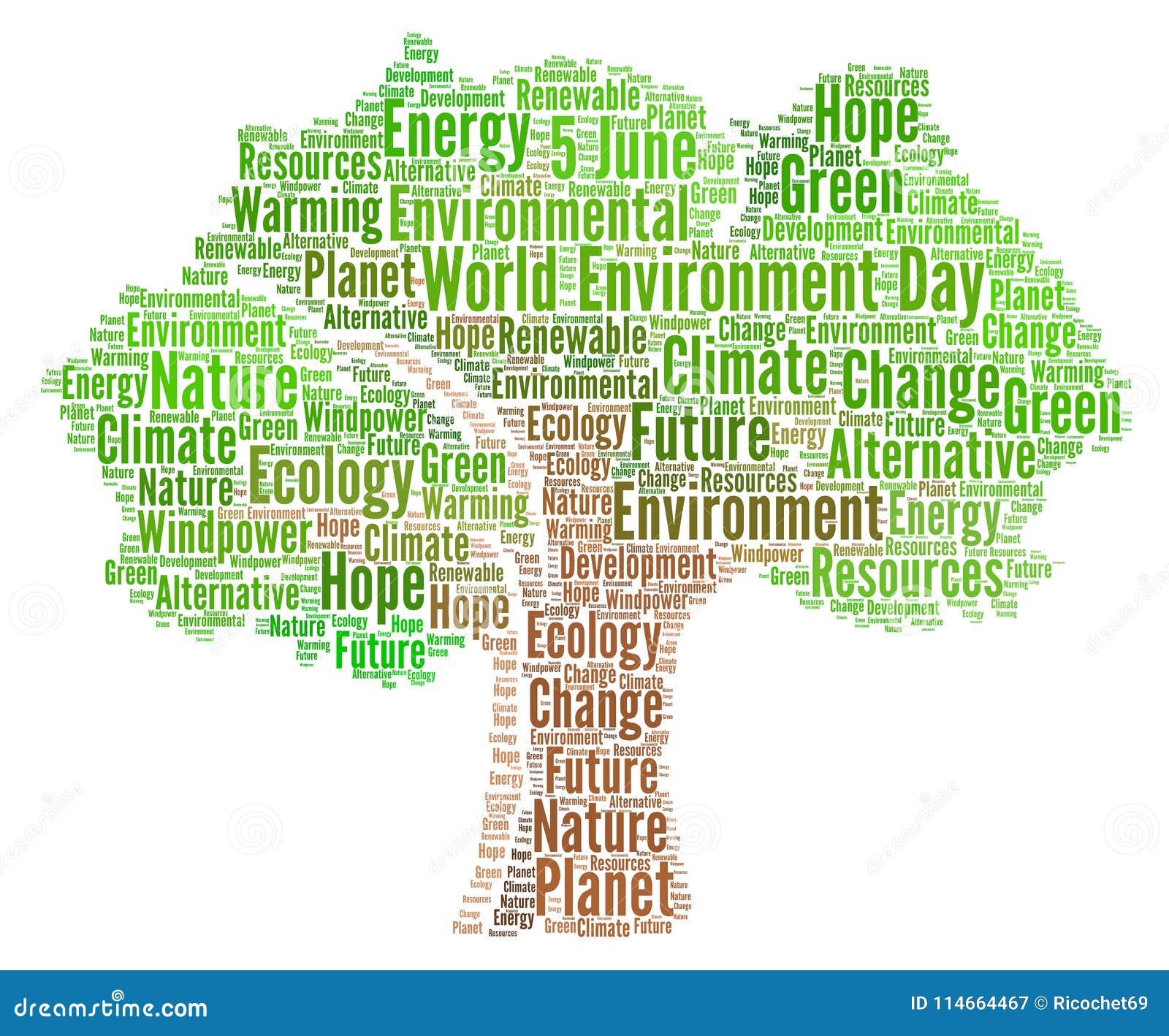 World environment day stock illustration. Illustration of resource ...