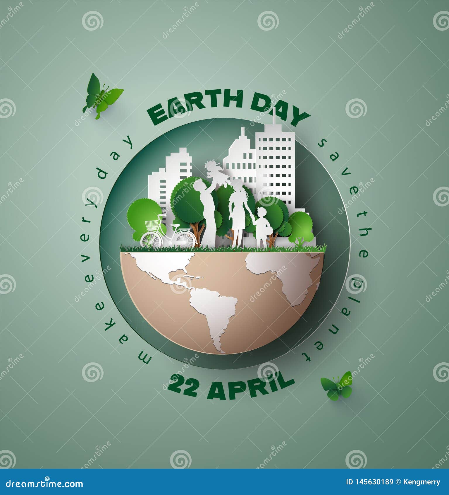 Earth Day Symbol