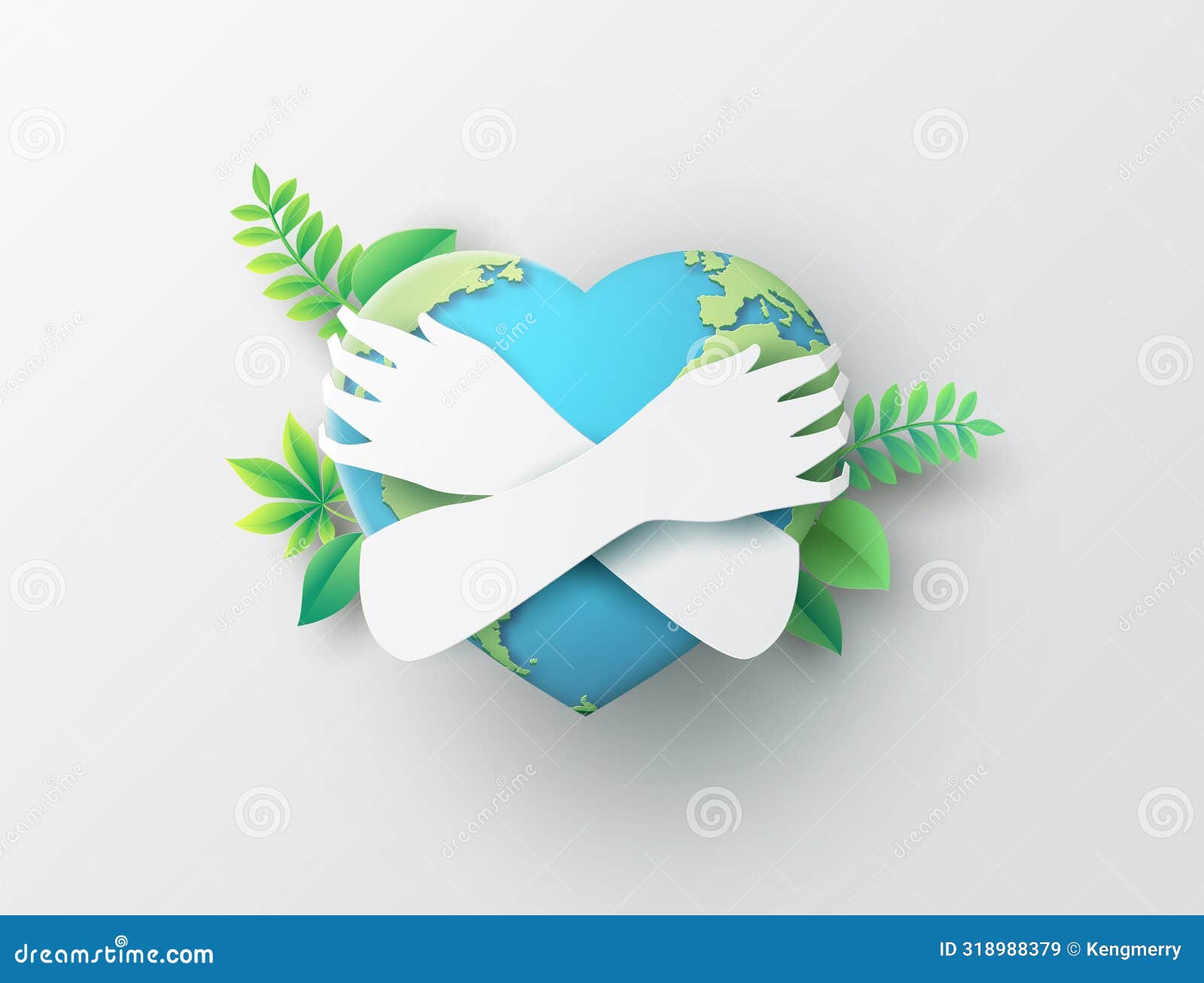 World Environment and Earth Day Stock Vector - Illustration of globe ...