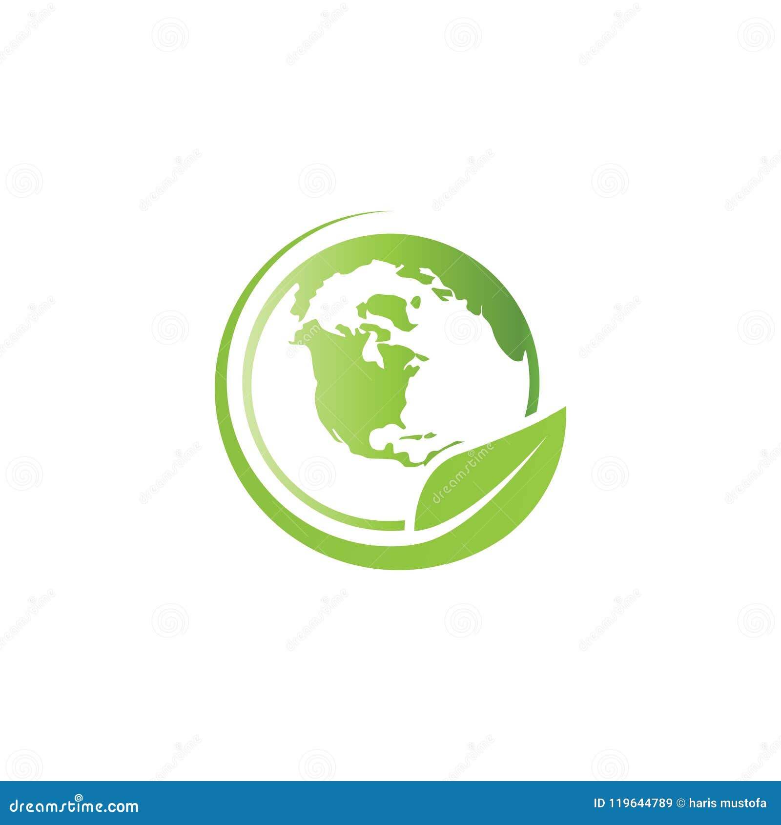 World Environment Logo Icon Template Stock Vector - Illustration of ...