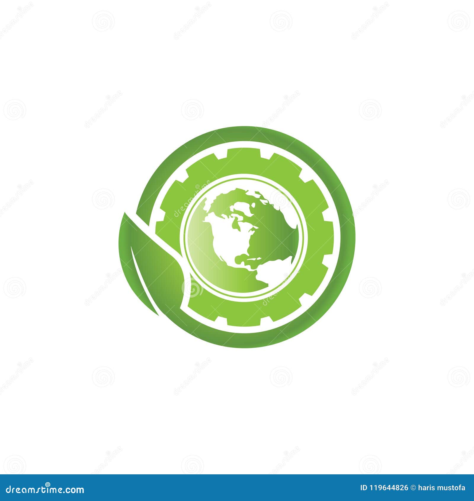 World Environment Logo Icon Template Stock Vector - Illustration of ...