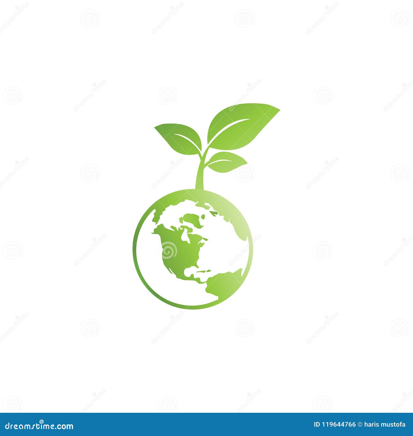 World Environment Logo Icon Template Stock Vector - Illustration of ...