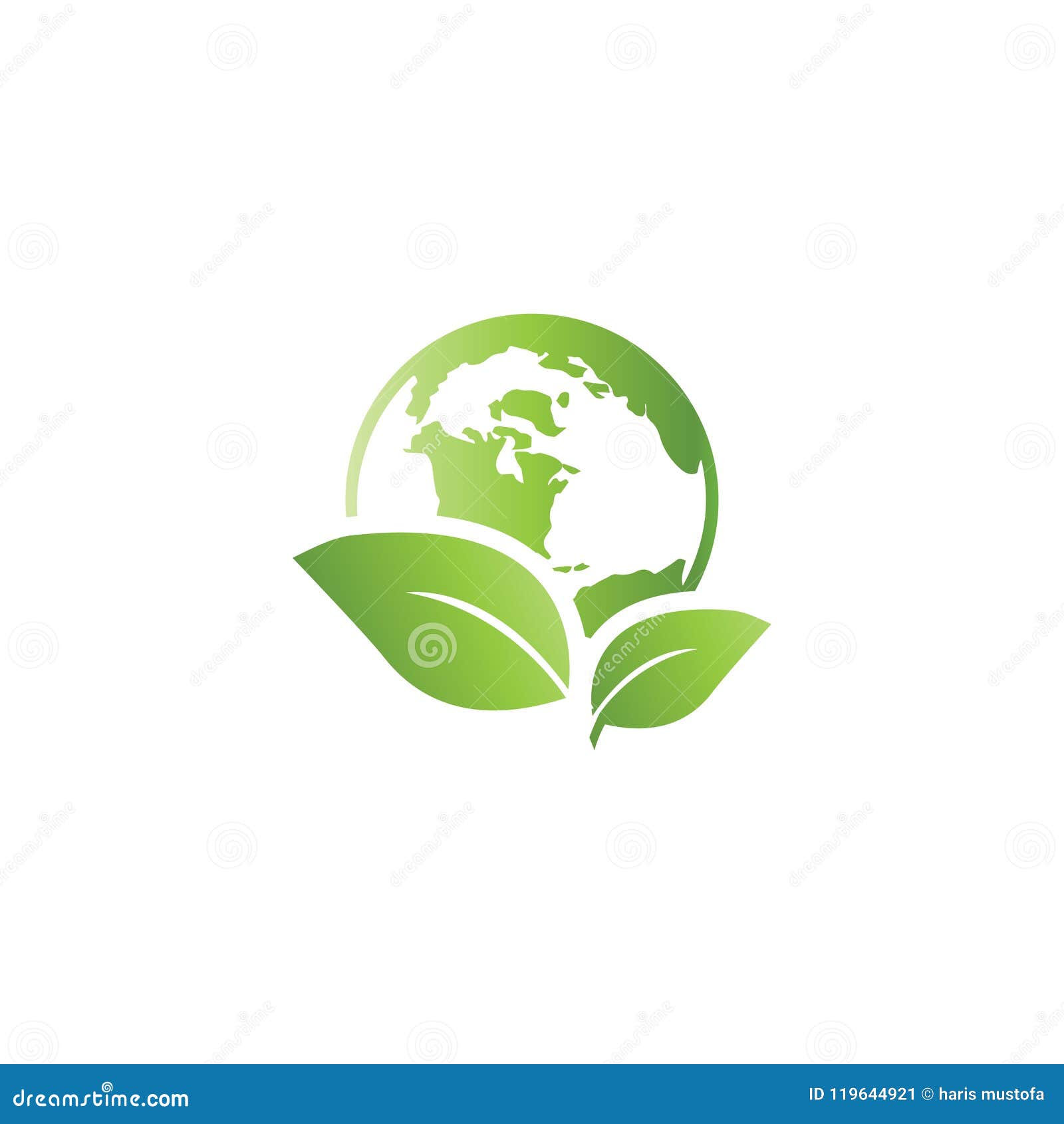 World Environment Logo Icon Template Stock Vector - Illustration of ...