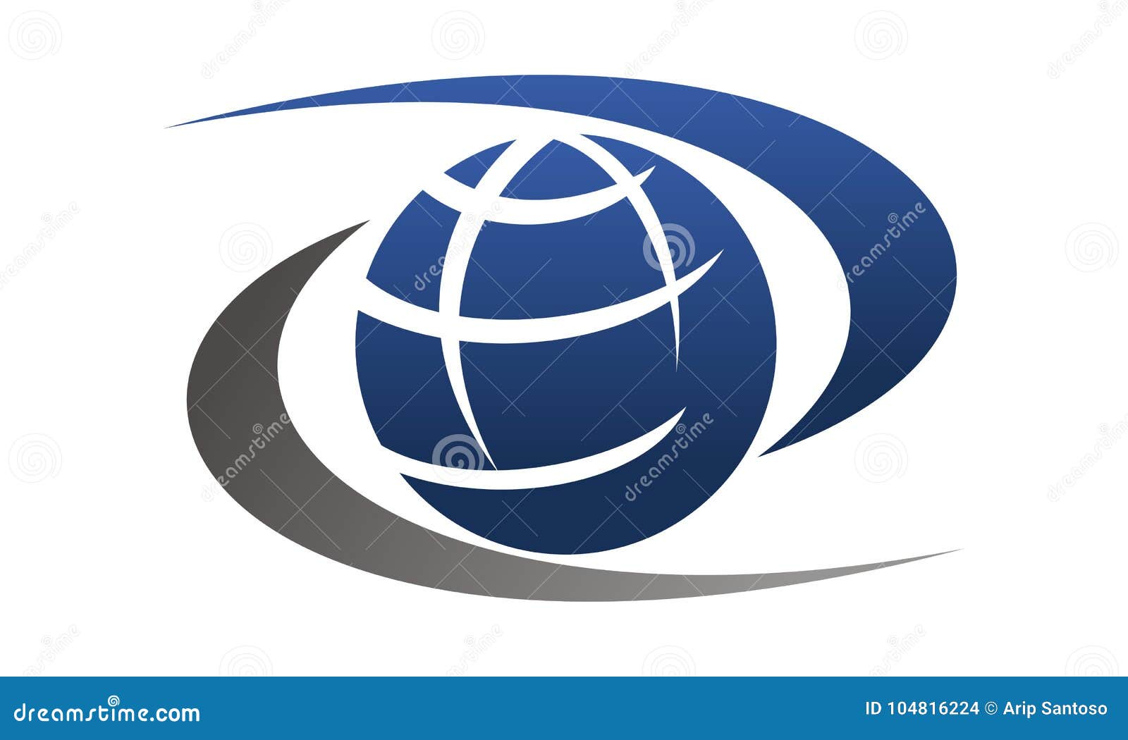 World Exchange Template stock vector. Illustration of arrow - 104816224