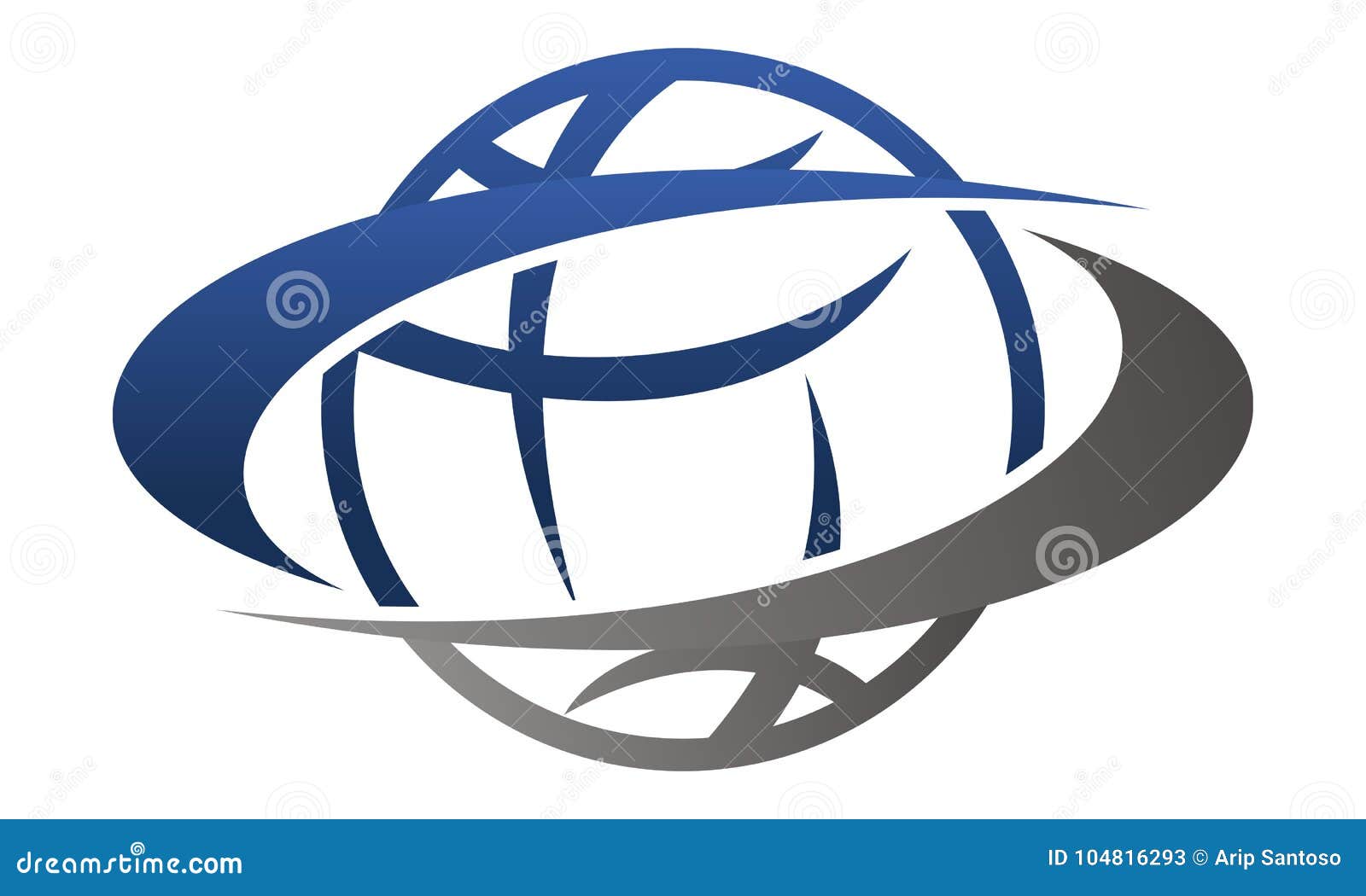World Exchange Template stock vector. Illustration of globe - 104816293
