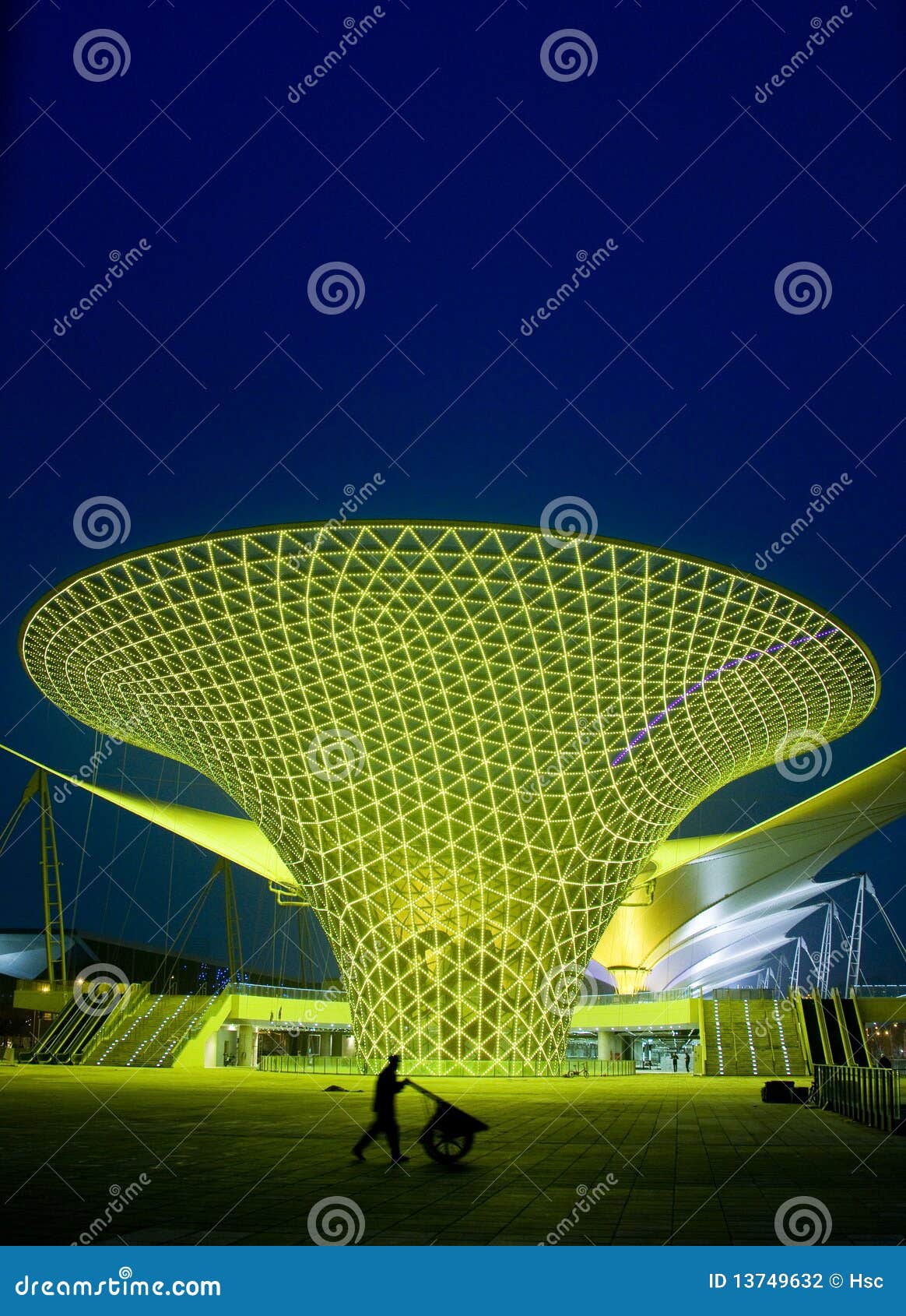 The World Exposition editorial photography. Image of night - 13749632